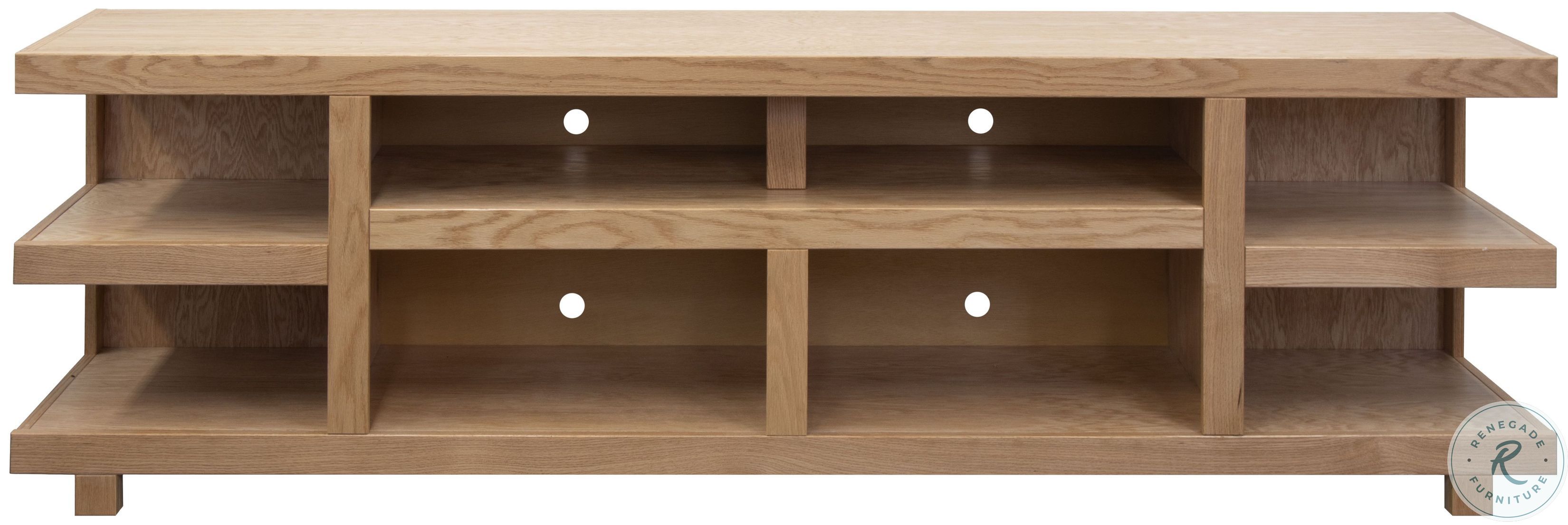 Laurel Canyon Natural 85" Tv Stand Legend Furniture | Coleman Furniture