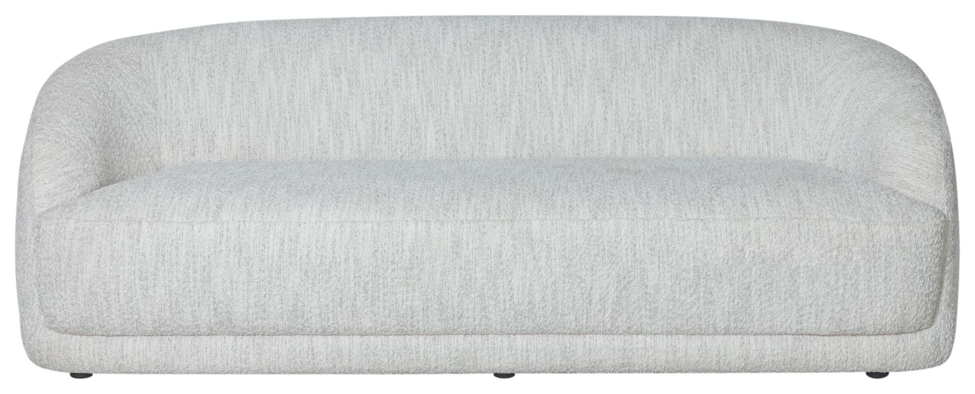 Figueroa Snow Fleck Performance Fabric 90" Sofa from Armen Living ...