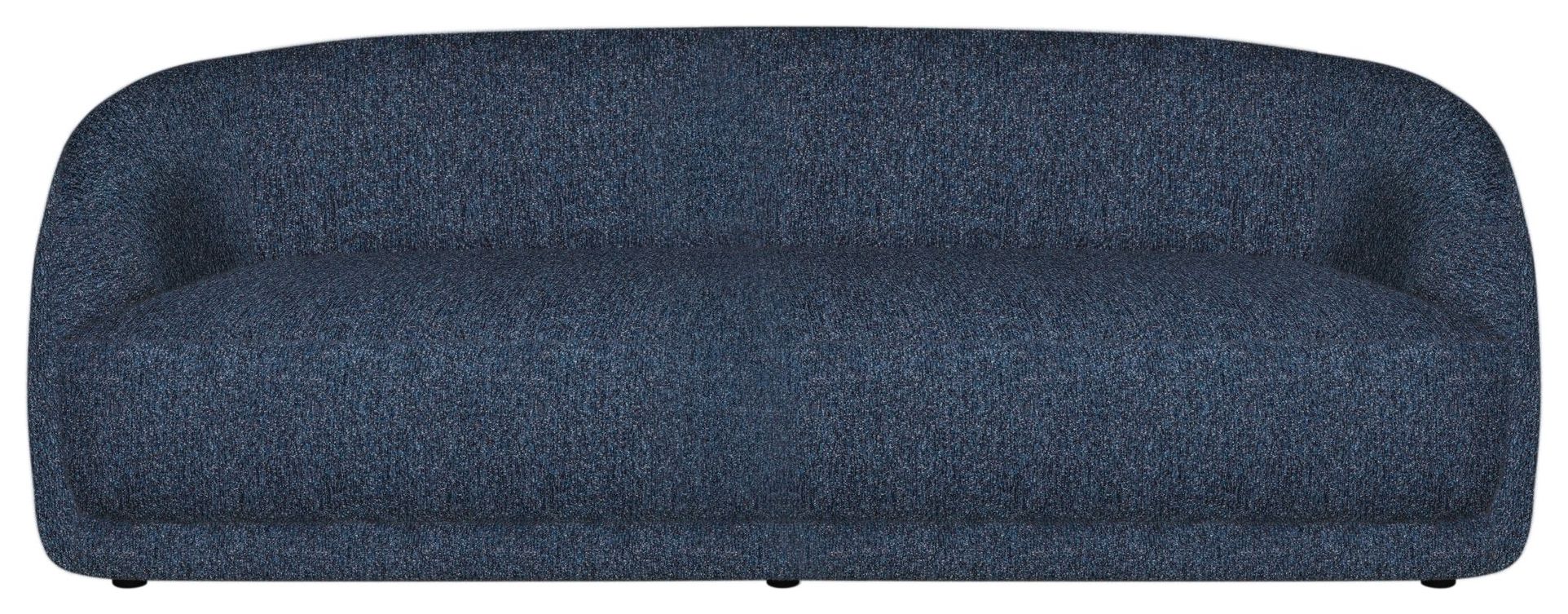 Figueroa Twilight Blue Performance Fabric 90" Sofa from Armen Living ...
