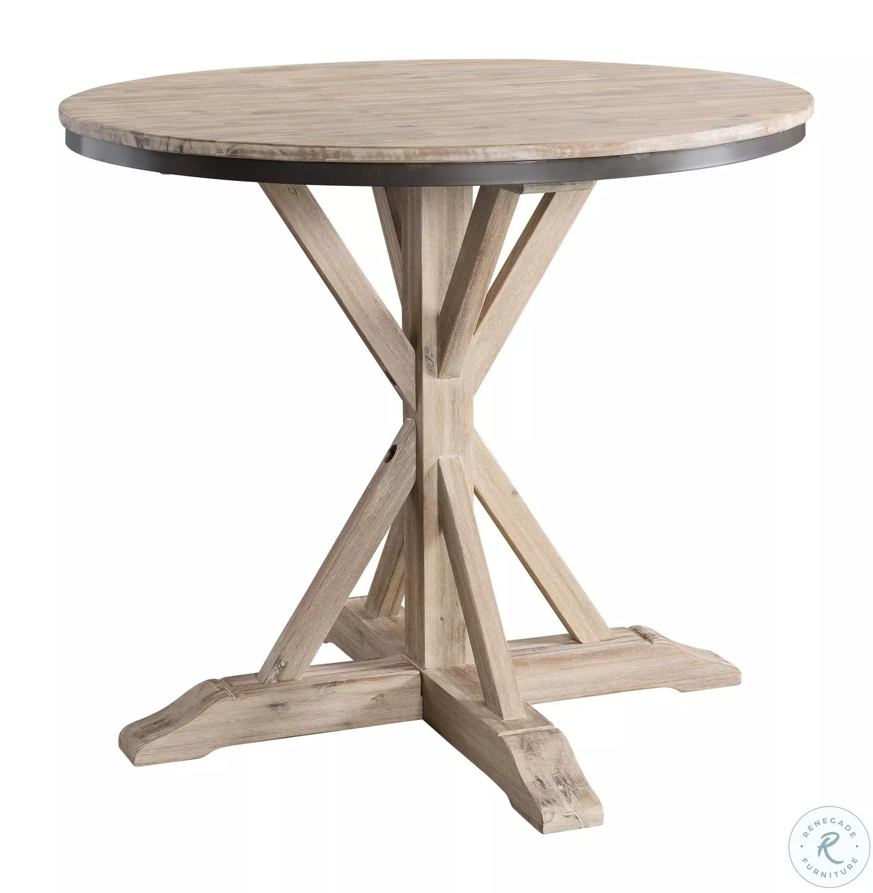 Keaton Beach Round Counter Height Dining Table from Picket House ...