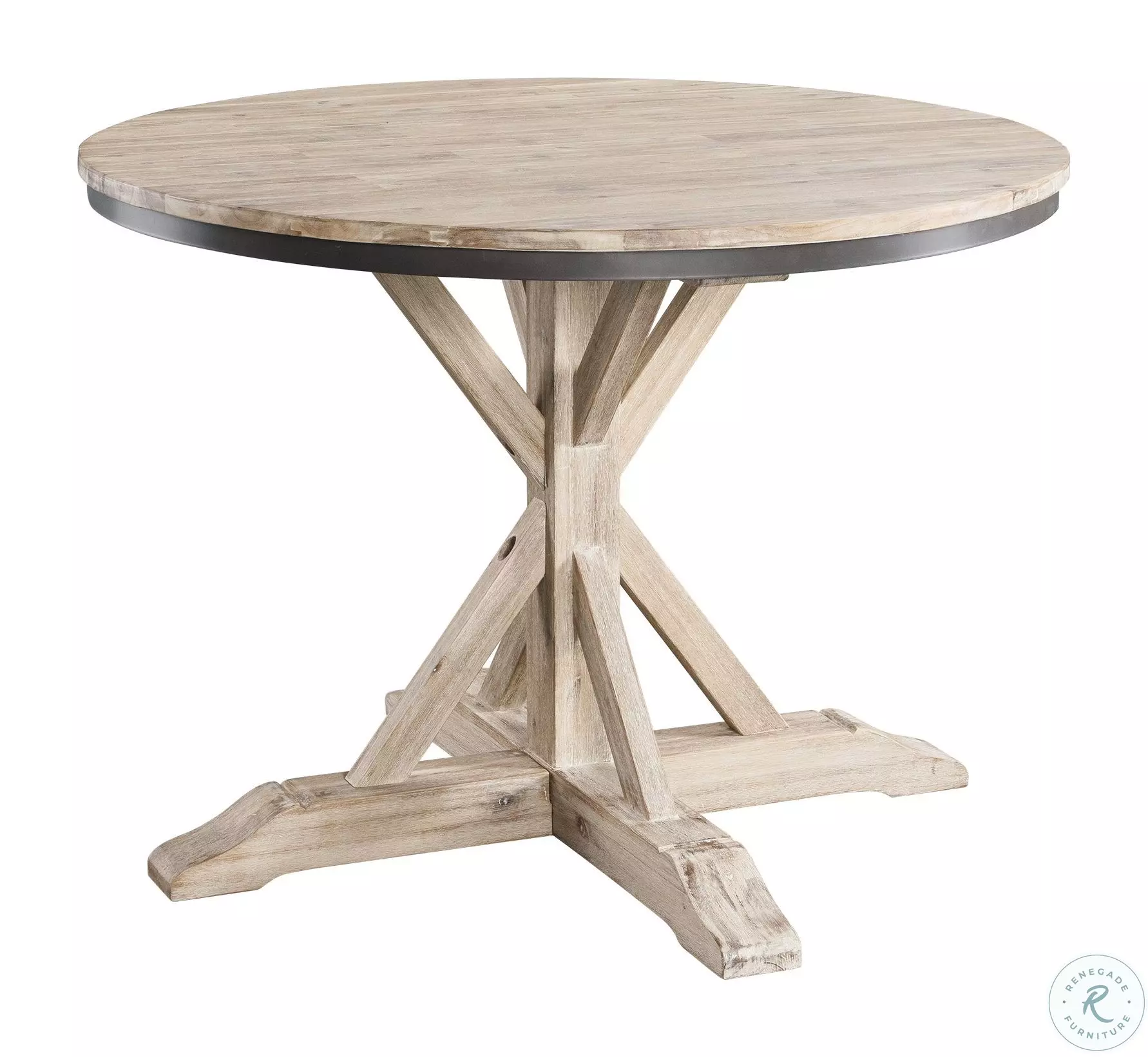 Keaton Beach Round Dining Table from Picket House Furnishings | Coleman ...