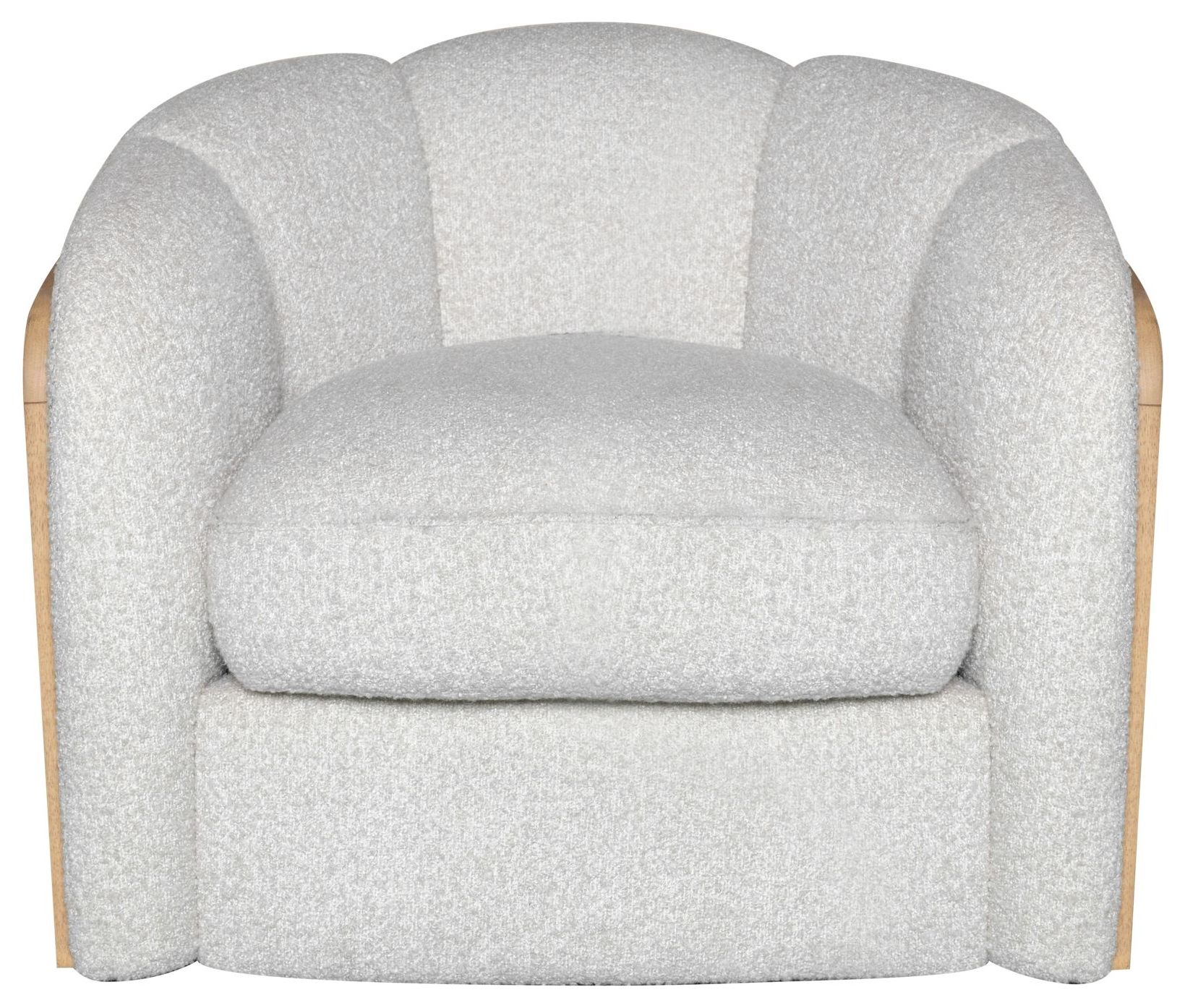 Violet Desert Sand Upholstered Accent Chair from Armen Living | Coleman ...