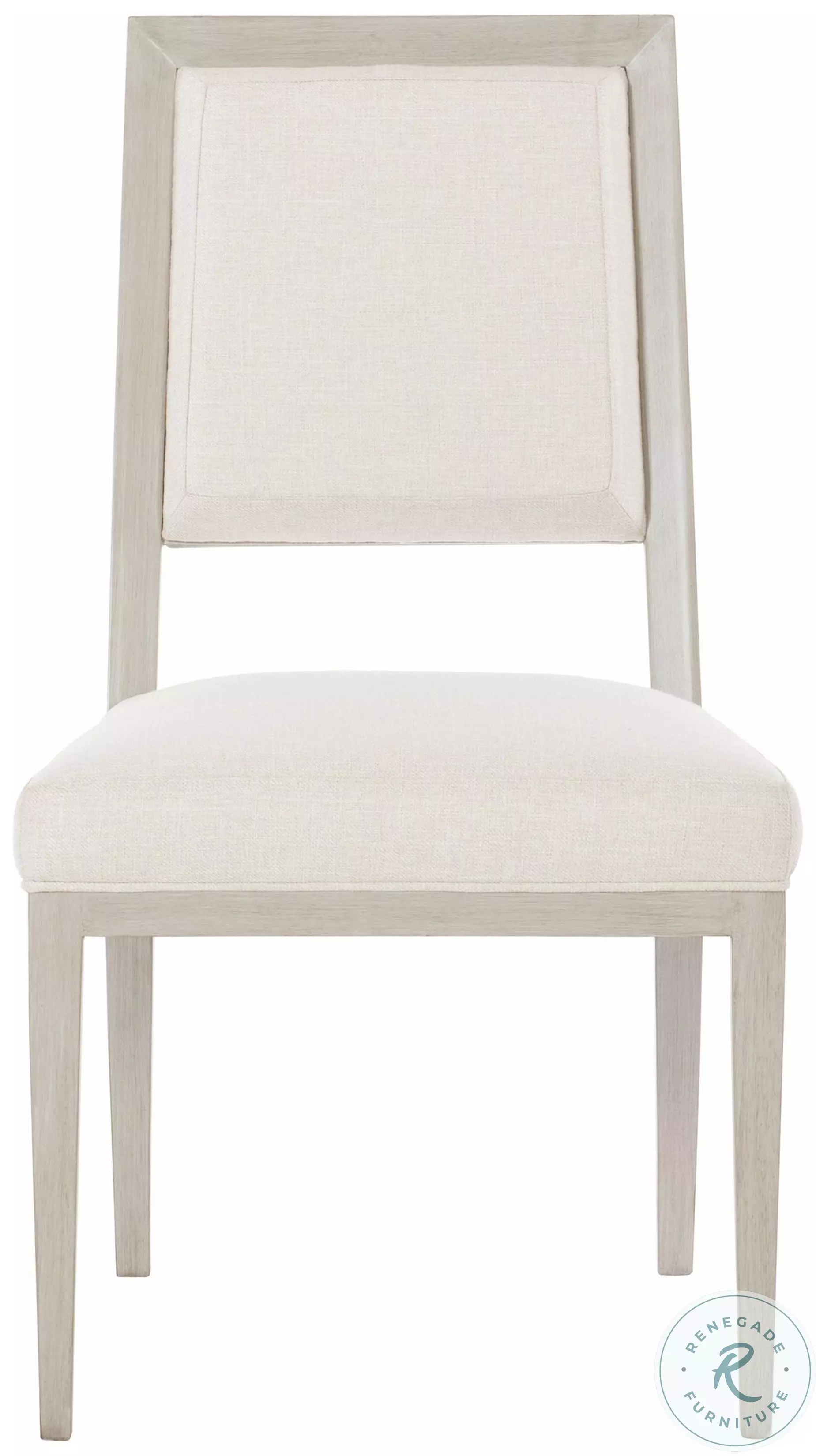 Axiom Cream Upholstered Side Chair Set of 2 From Bernhardt Furniture ...