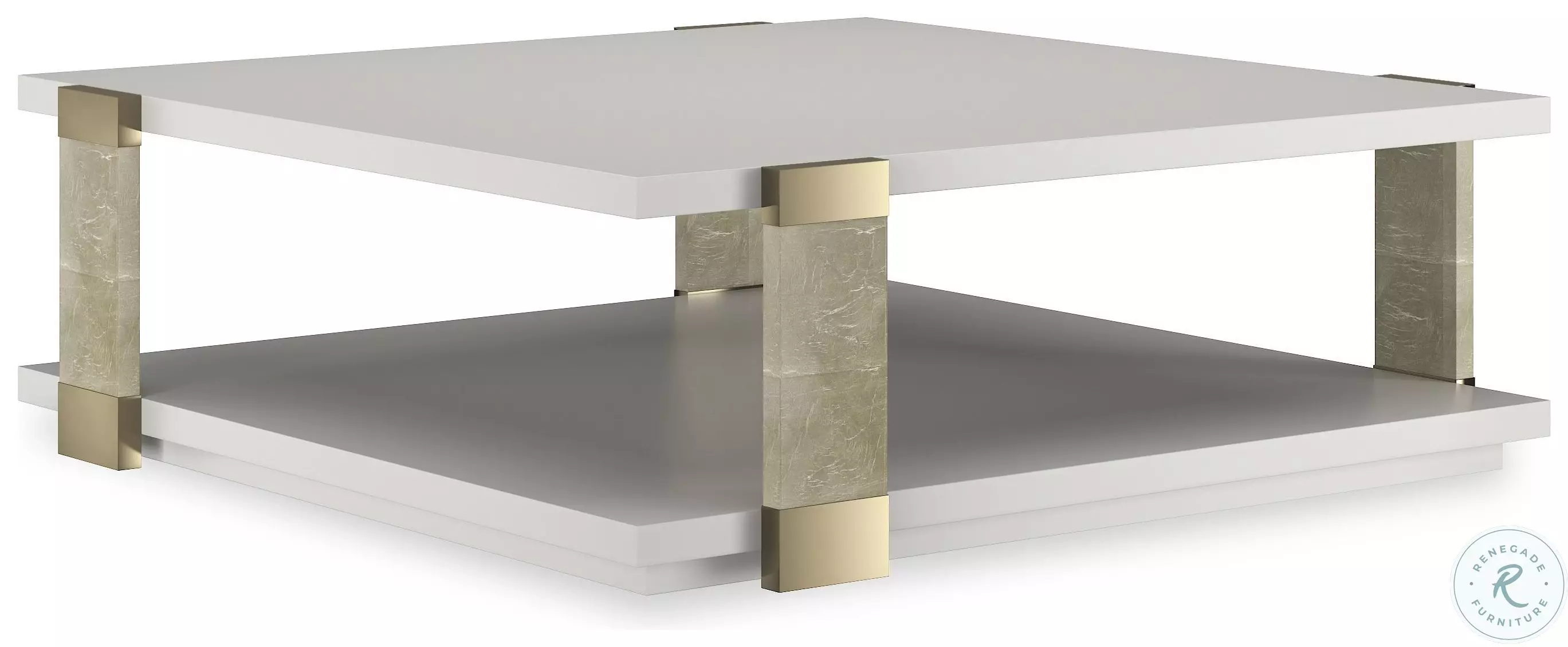 Prime Spot Almond Milk And Oracle Cocktail Table From Delano Home ...