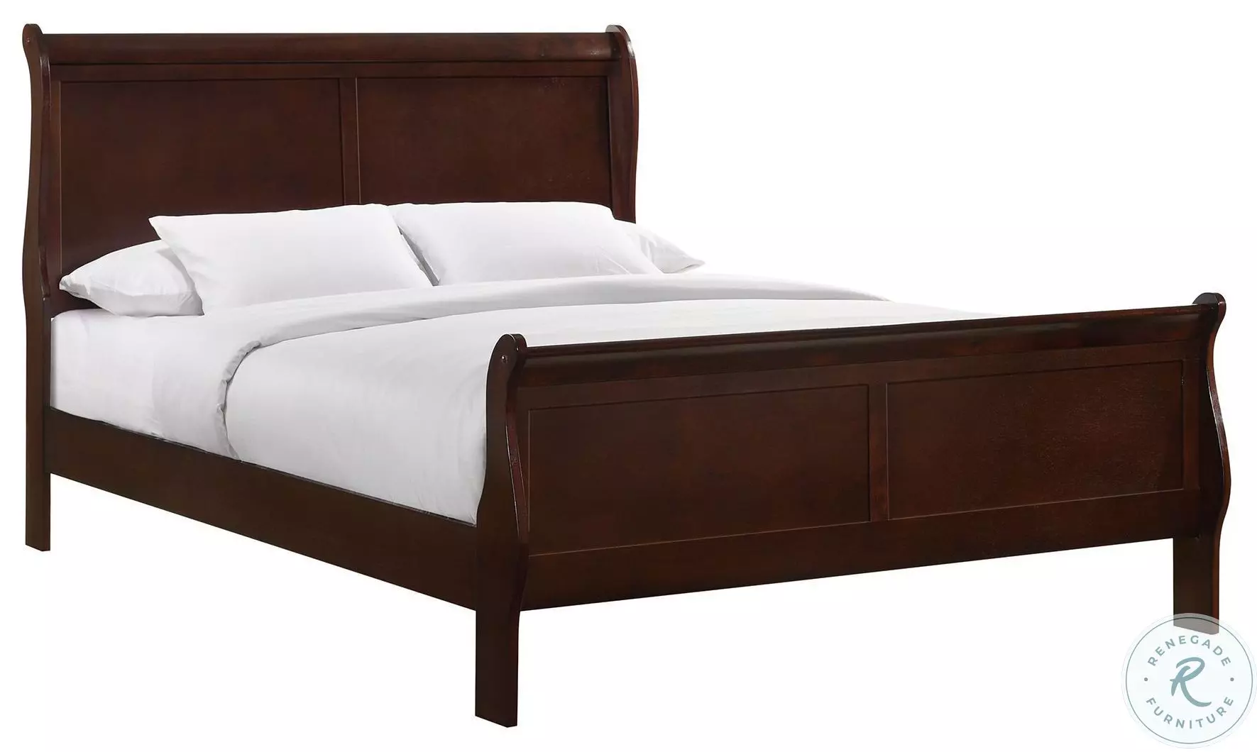 Ellington Cherry Queen Panel Bed From Picket House Furnishings | Coleman Furniture