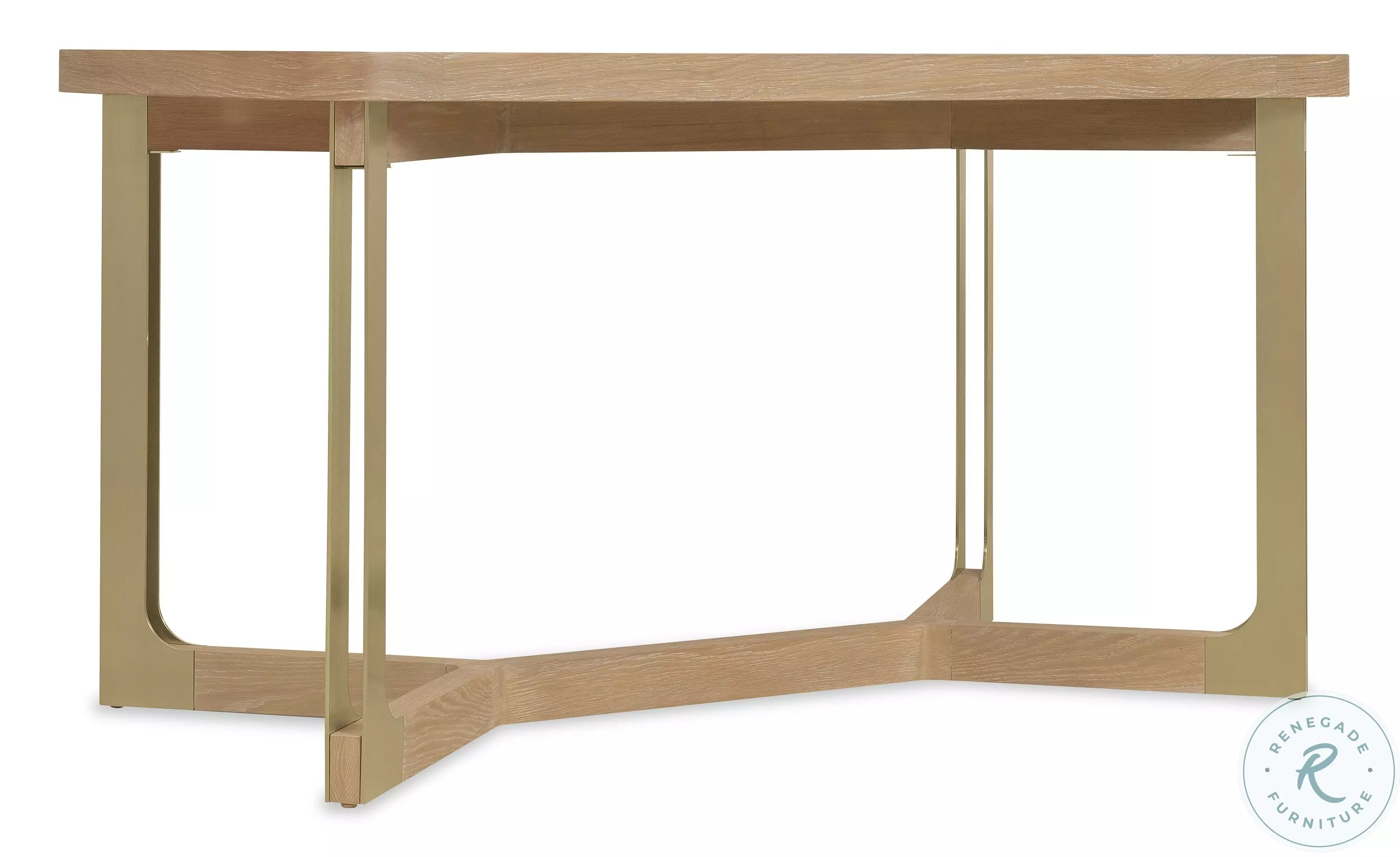 Banyon Bay Light Wood Gathering Table From Hooker | Coleman Furniture