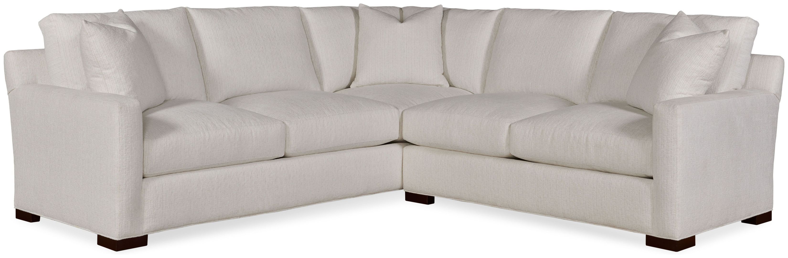 Cornerstone Beige Weltless Sectional From Century Furniture | Coleman ...