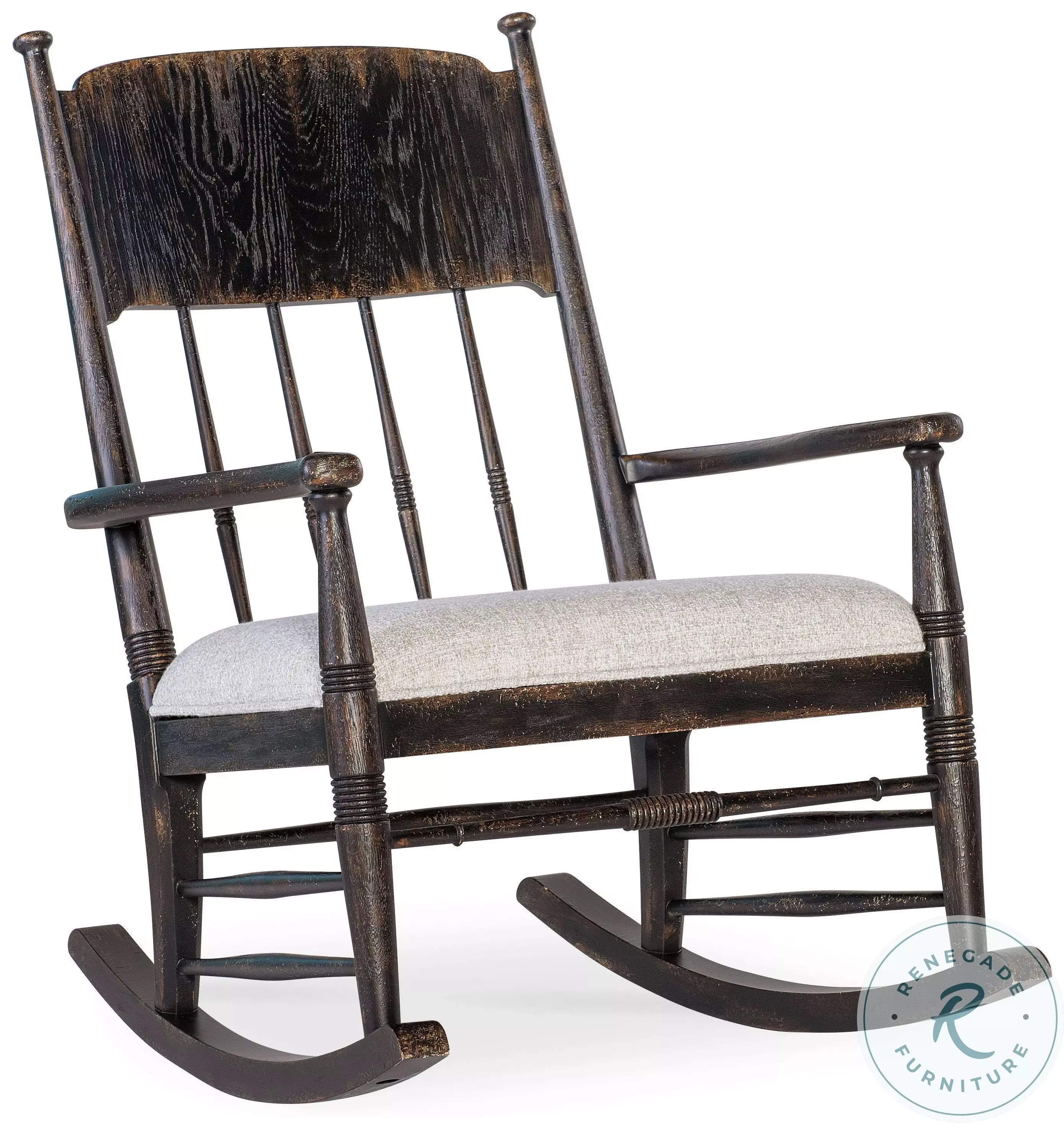 Americana Beige Rocking Chair From Hooker | Coleman Furniture