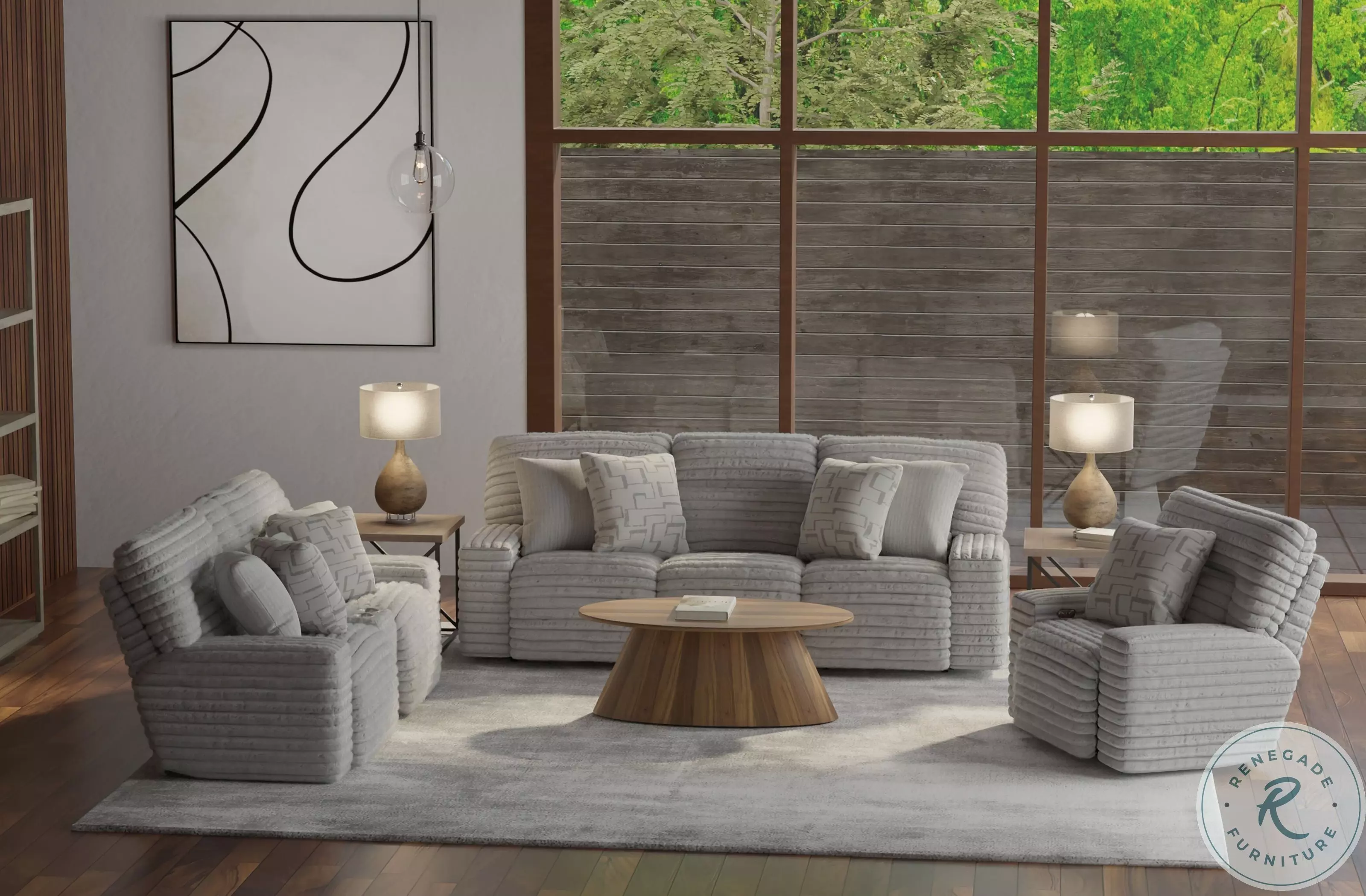 Lynx Moonstruck Zero Gravity Power Reclining Living Room Set From Home Gallery Stores | Home ...