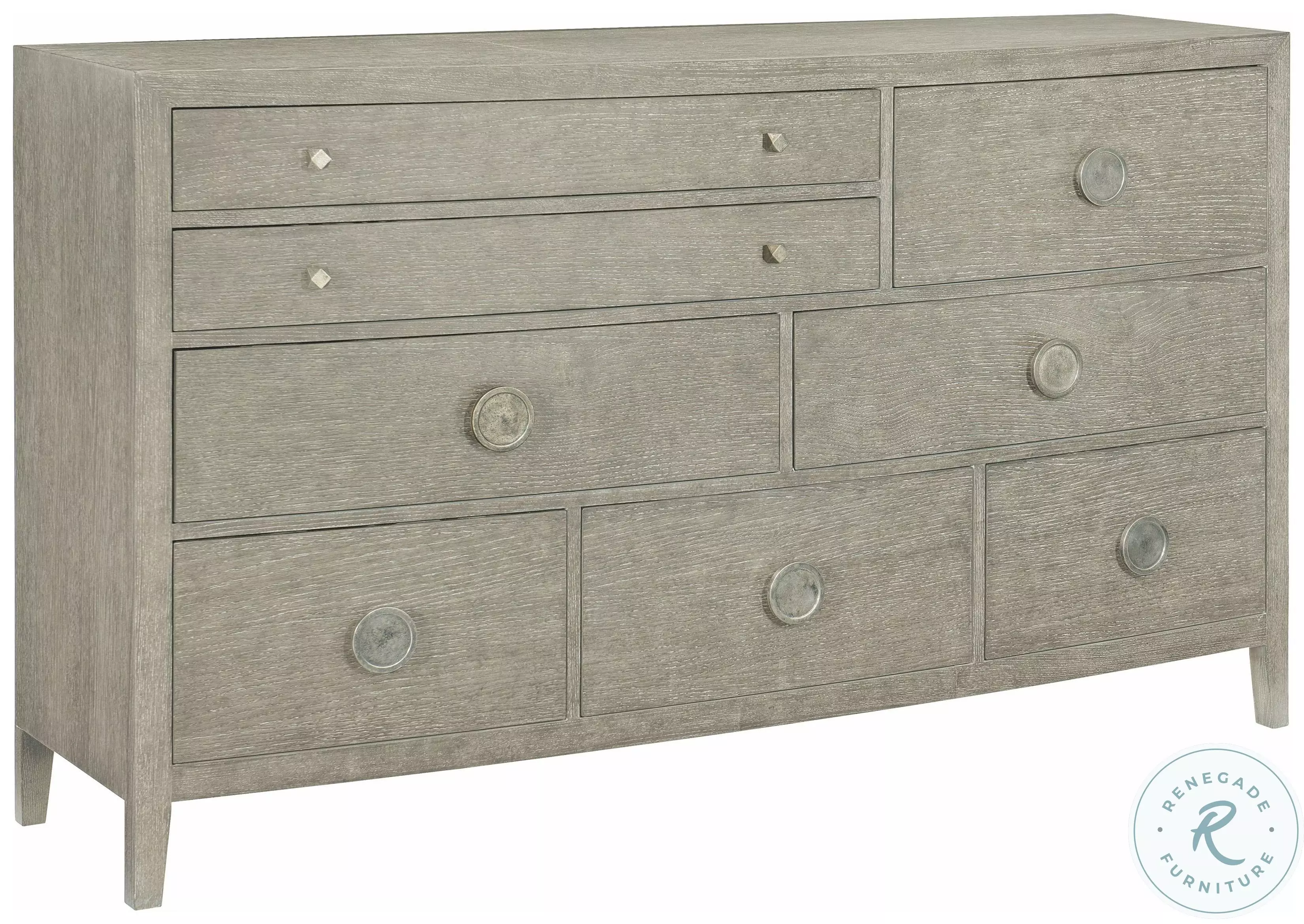 Linea Cerused Greige 68" Dresser From Home Gallery Stores | Home ...