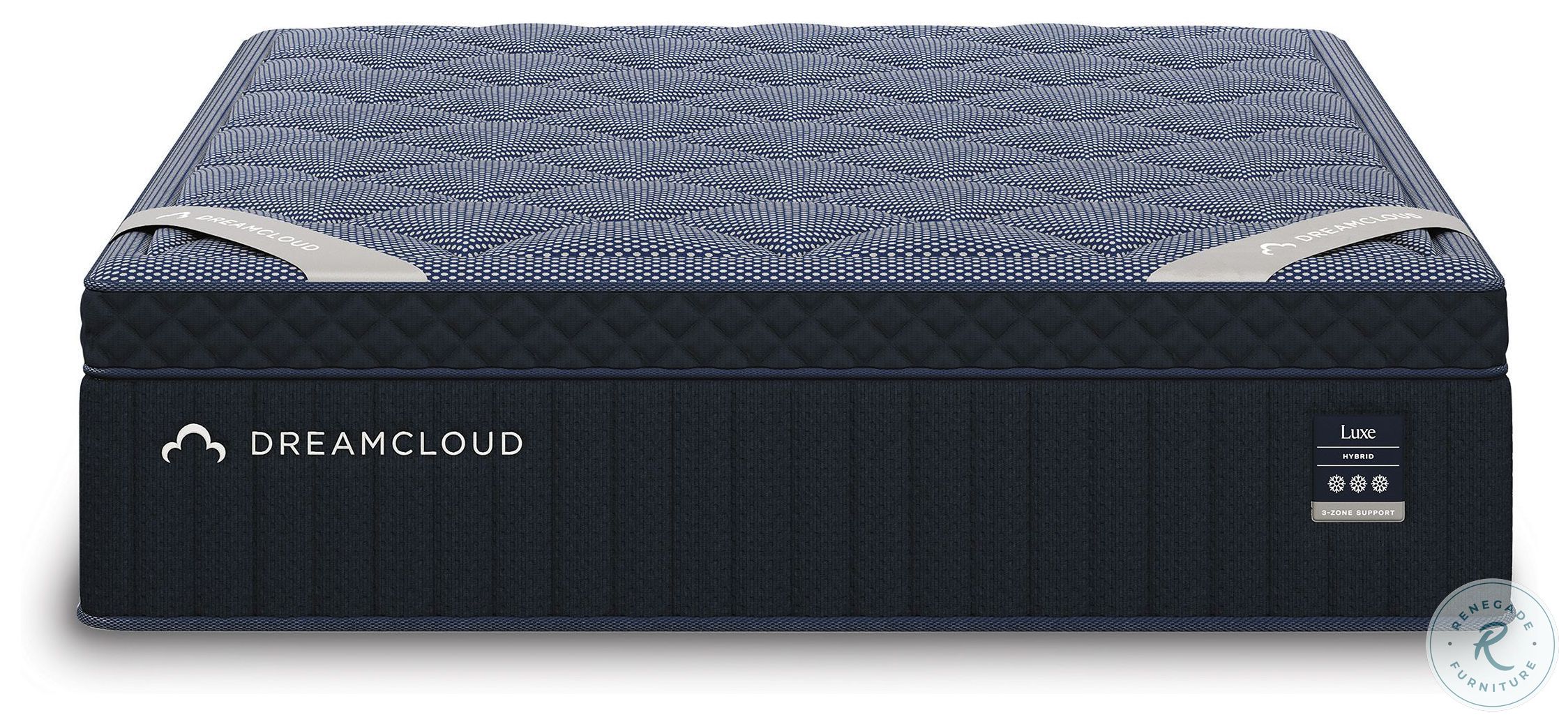 Dreamcloud White Hybrid Luxe 4 King Mattress From Ashley Furniture | Coleman Furniture