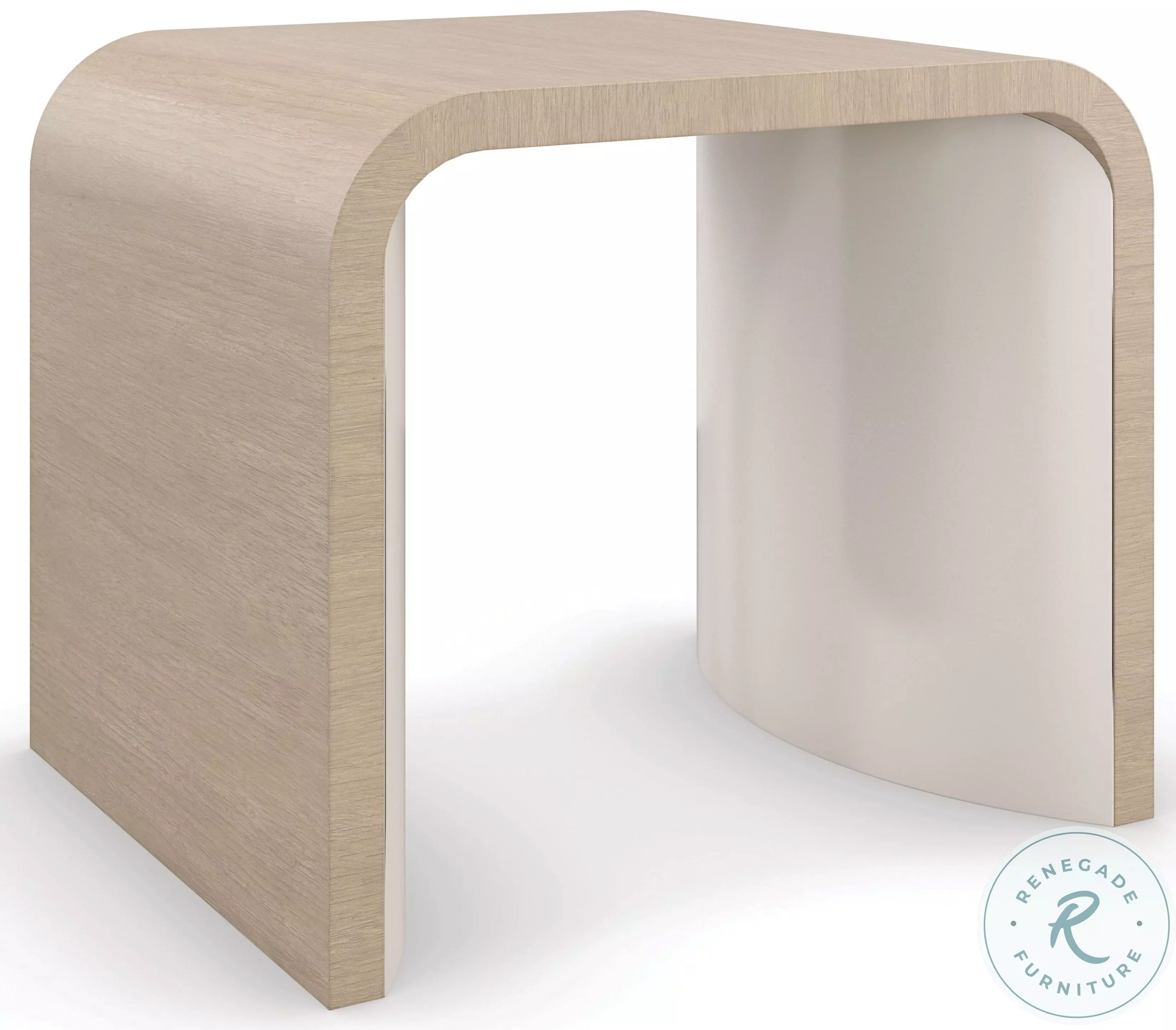 Movement Sun Drenched Oak And Textured Adobe End Table From Caracole ...