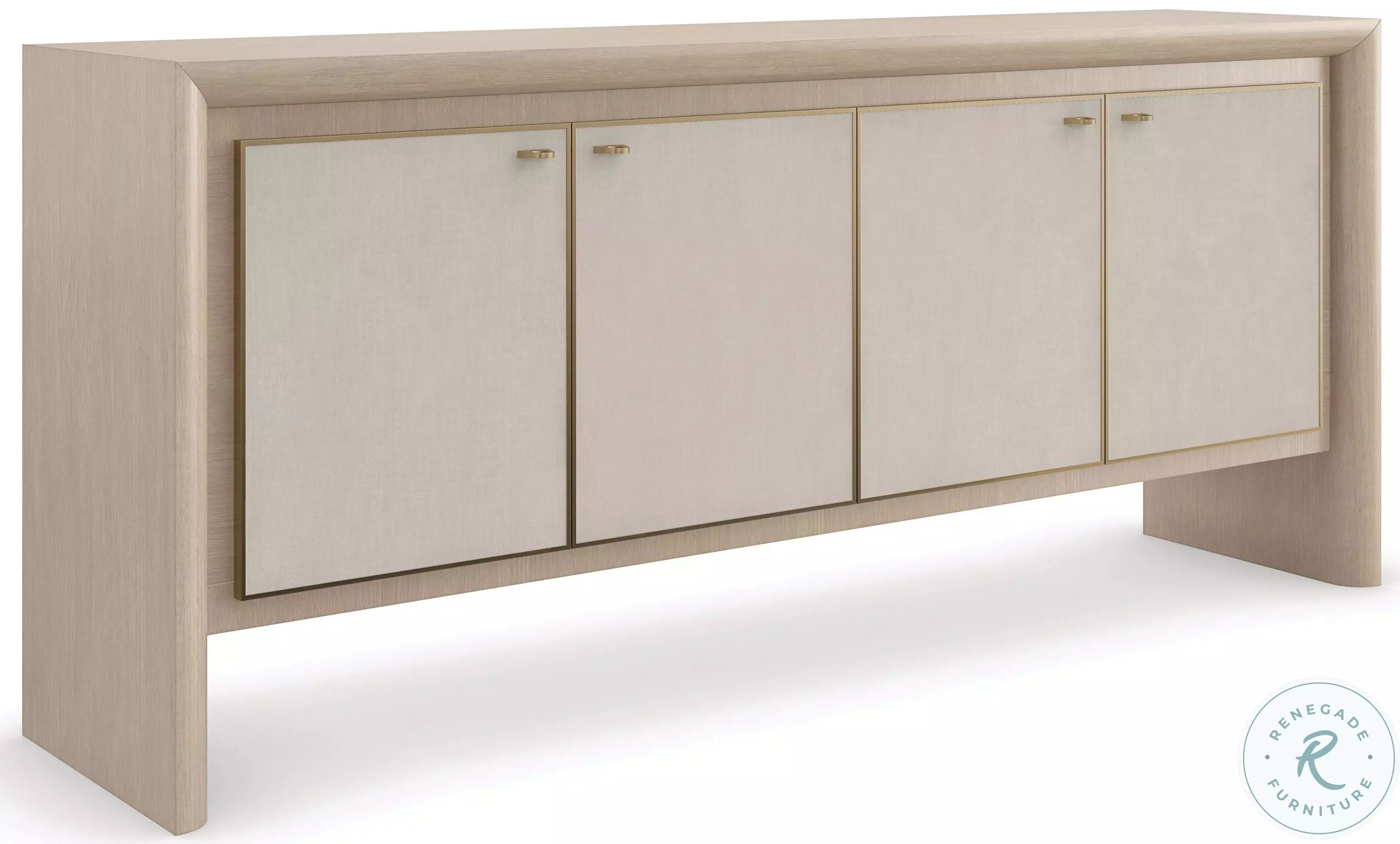 Unity Sun Drenched Oak Credenza From Caracole | Coleman Furniture