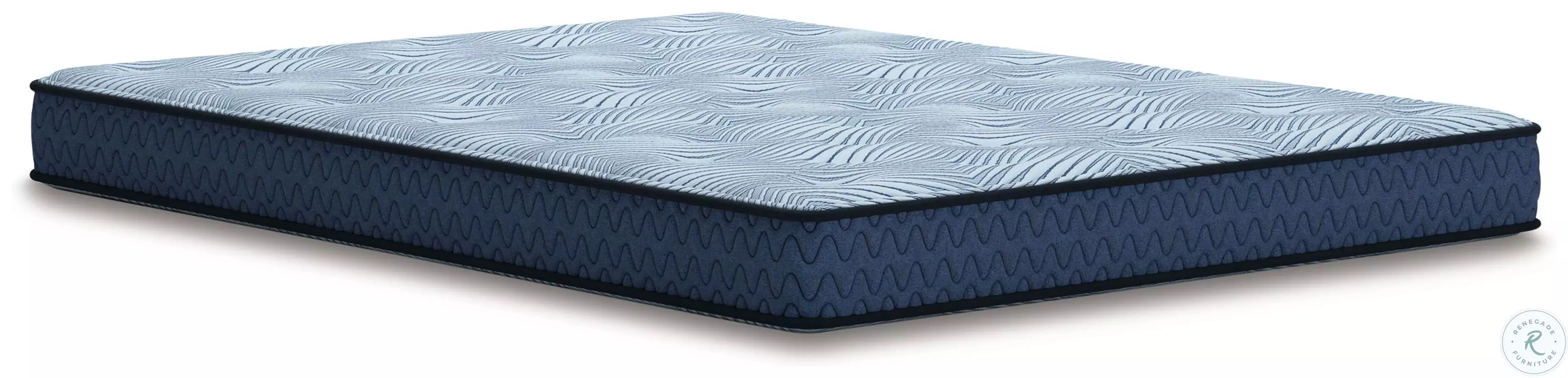 Dellyn Light Blue Bonnell King Mattress From Ashley Furniture | Coleman ...