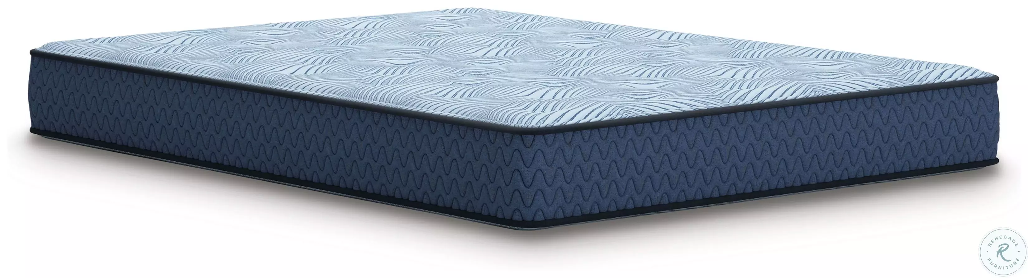 Dellyn Light Blue 10 Hybrid Twin Mattress From Ashley Furniture ...