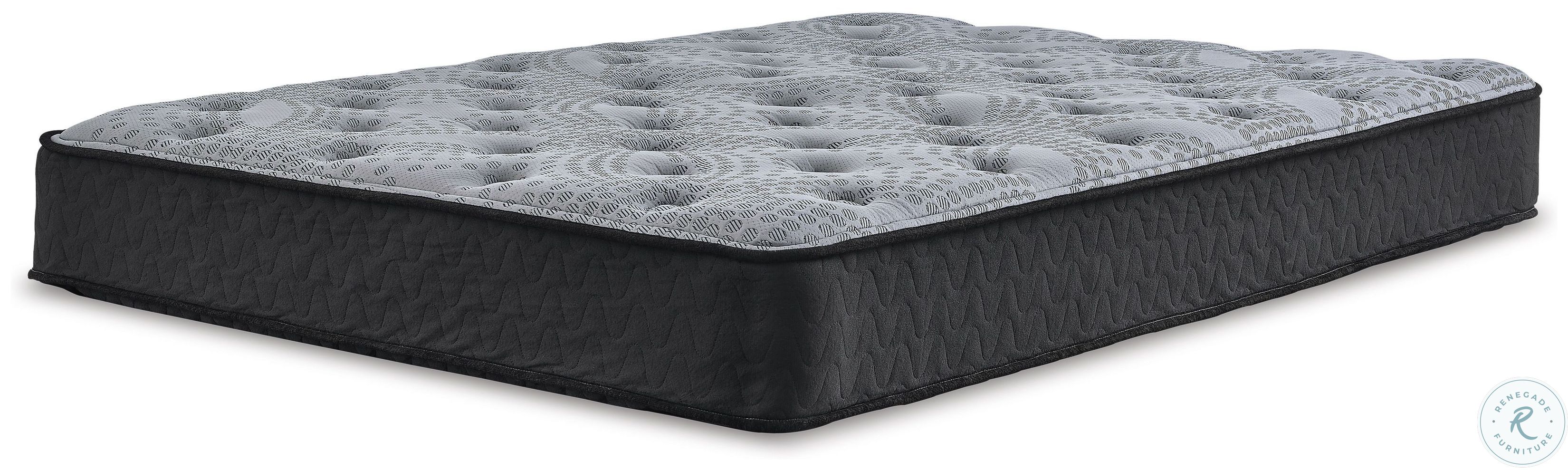 Comfort Plus Grey Twin Size Mattress From Ashley Furniture | Coleman ...