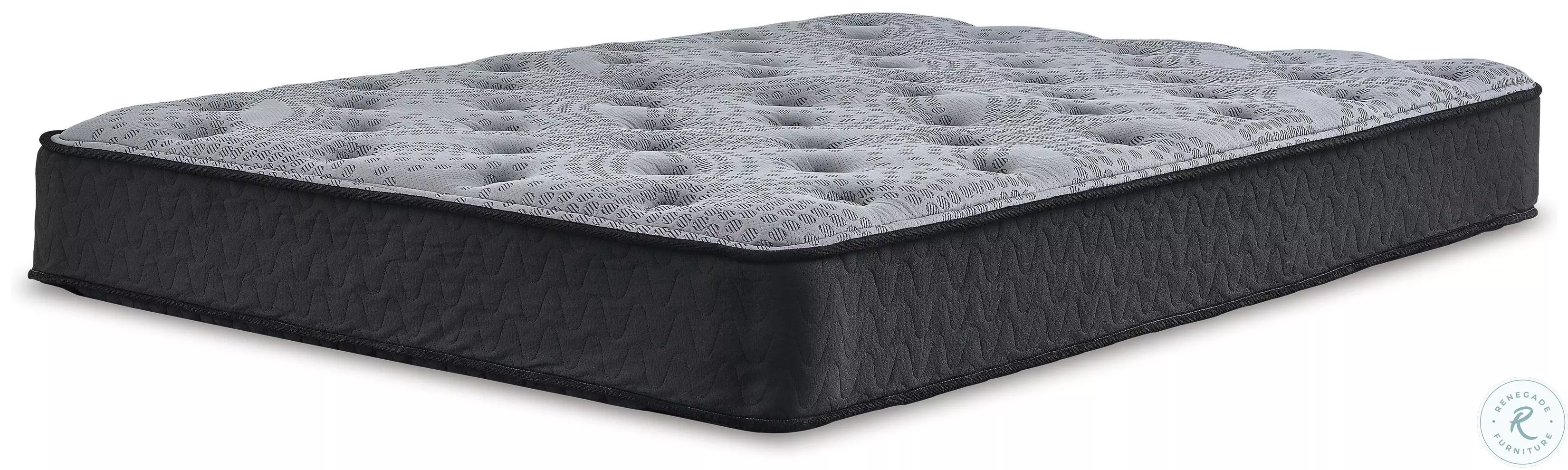 Comfort Plus Grey Full Size Mattress From Ashley Furniture | Coleman ...