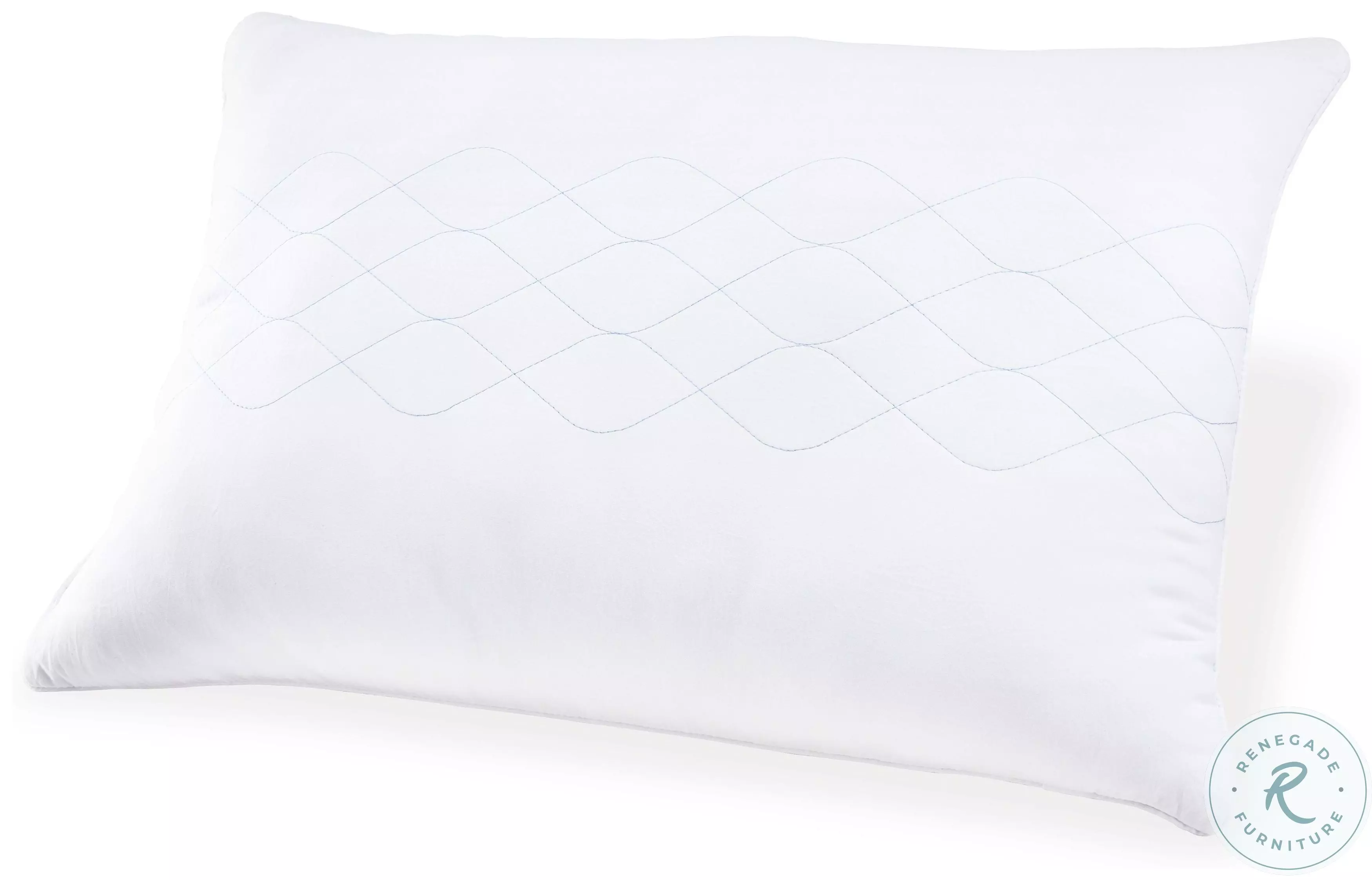 Zephyr 2.0 White Huggable Comfort Pillow Set of 4 From Ashley Furniture ...