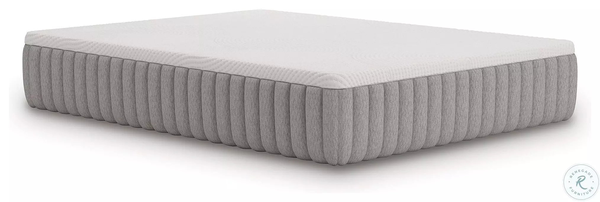 Terra Sleep Soft White King Mattress From Ashley Furniture | Coleman ...