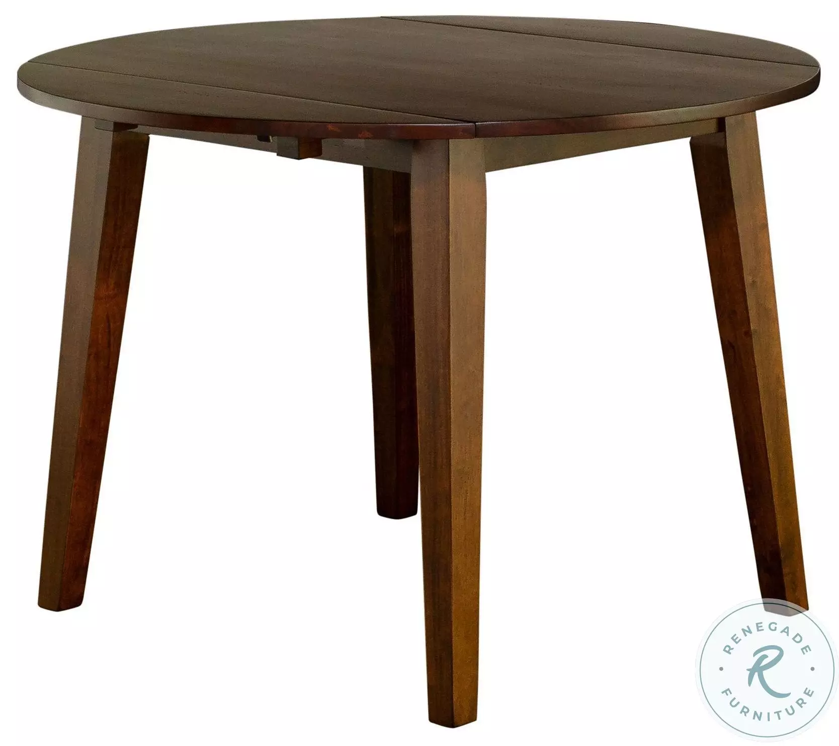 Mason Medium Mango 42" Extendable Round Dining Table from A-America ...