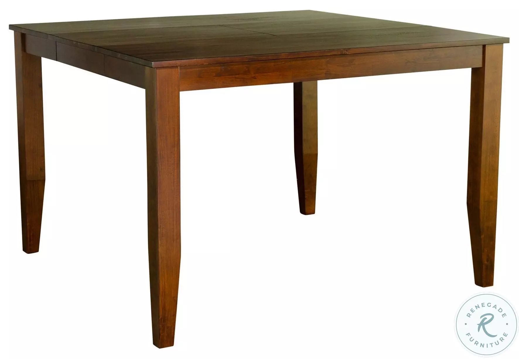 Mason Medium Mango 54" Extendable Square Gathering Table from A-America ...