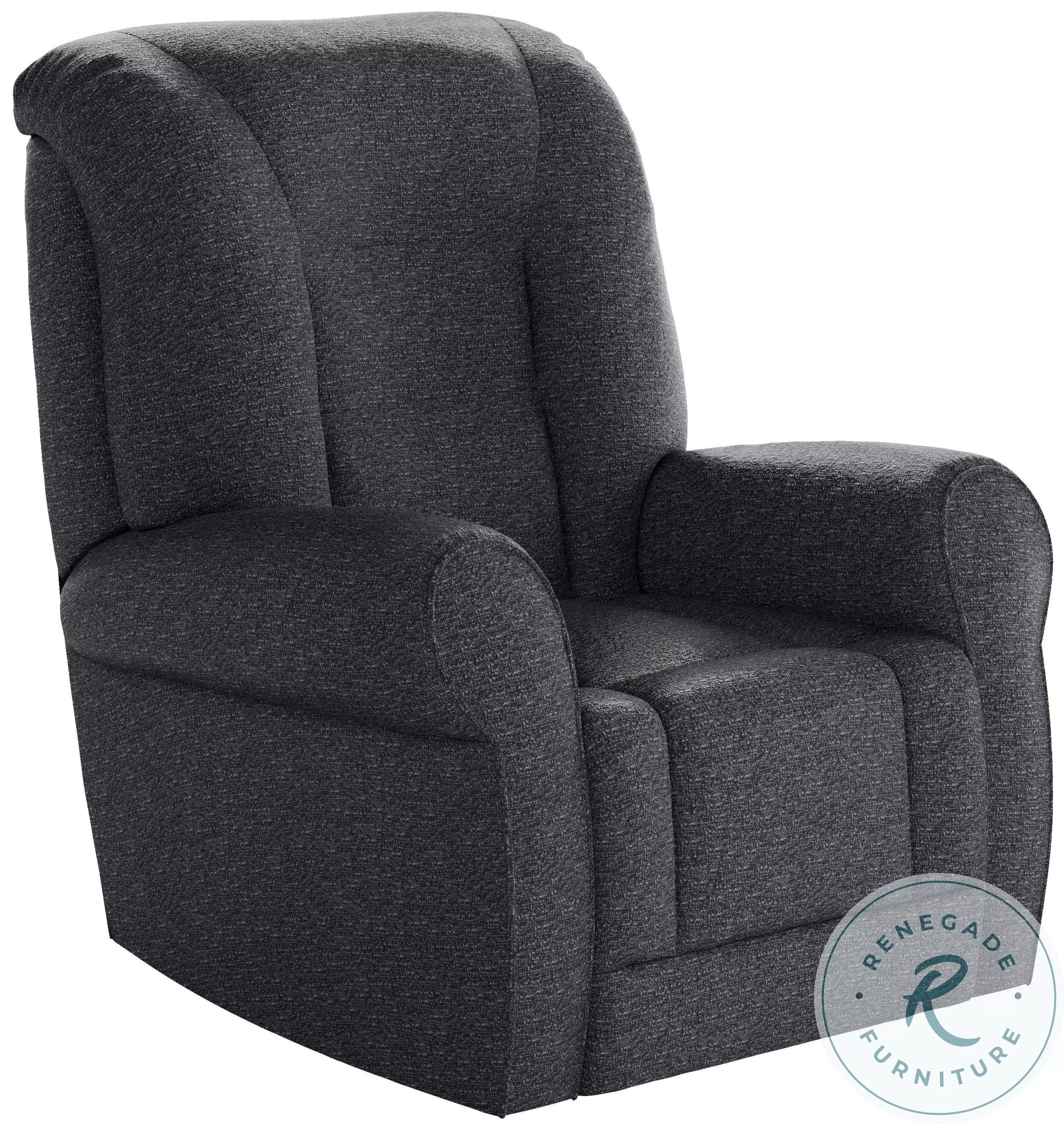 Grand Wendover Navy Rocker Recliner From Southern Motion | Coleman ...