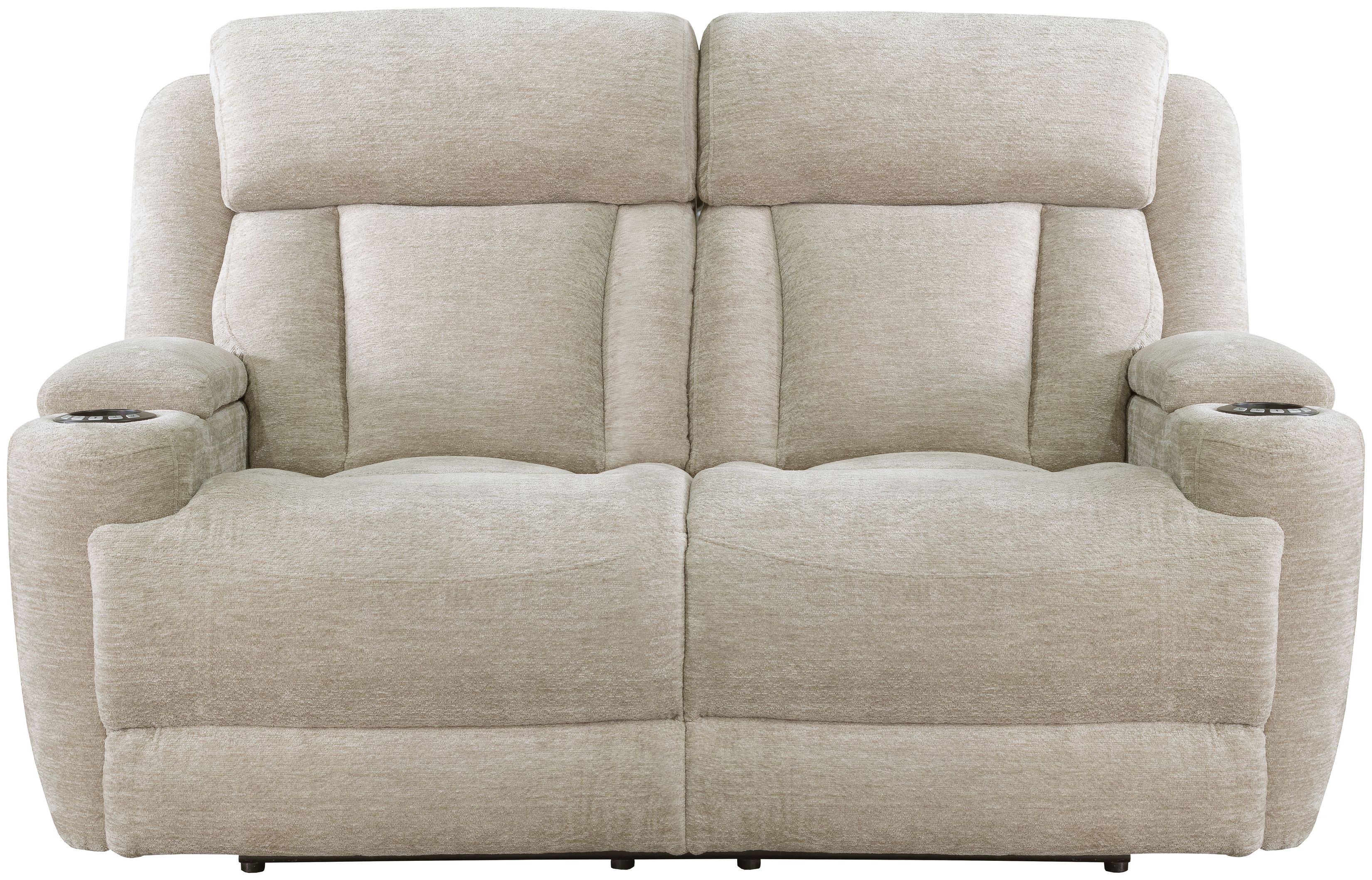 Dalton Lucky Fawn Power Reclining Loveseat From Parker Living | Coleman ...