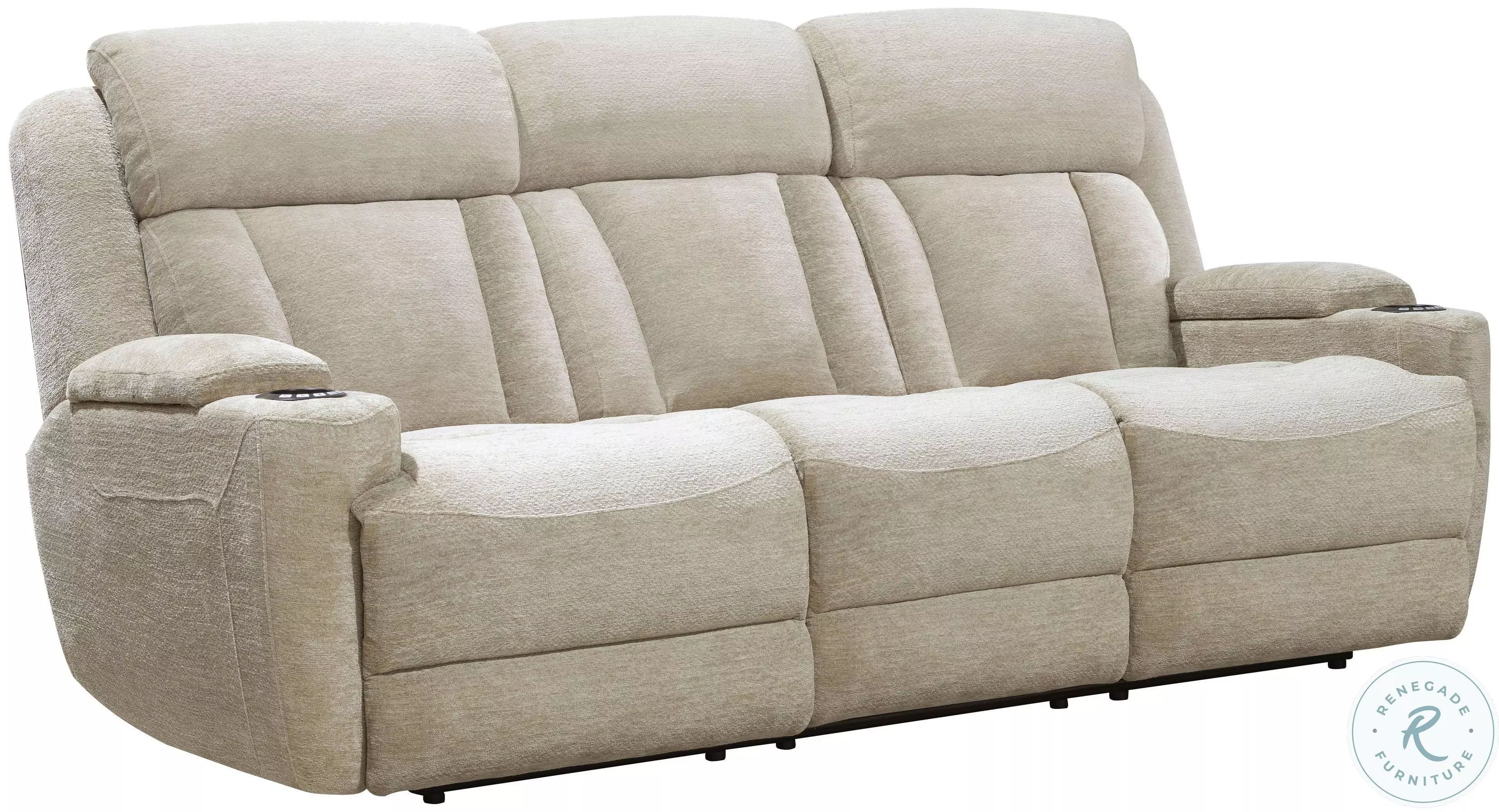 Duncan Lucky Fawn Power Reclining Sofa From Golden Crest Home | Coleman ...
