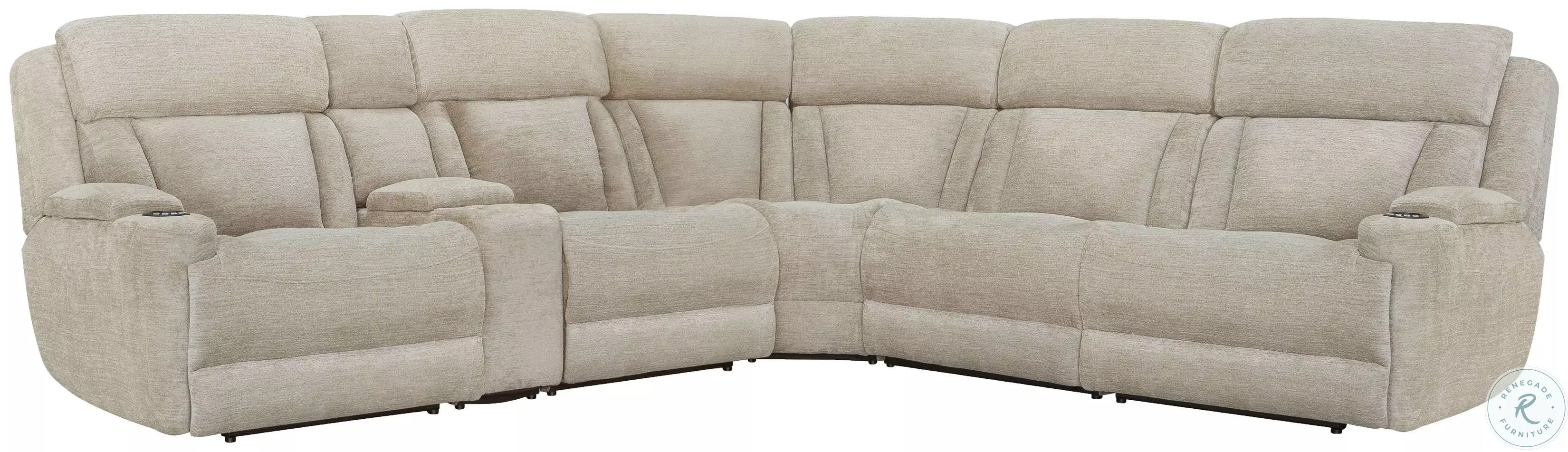Duncan Lucky Fawn Sectional from Golden Crest Home | Coleman Furniture