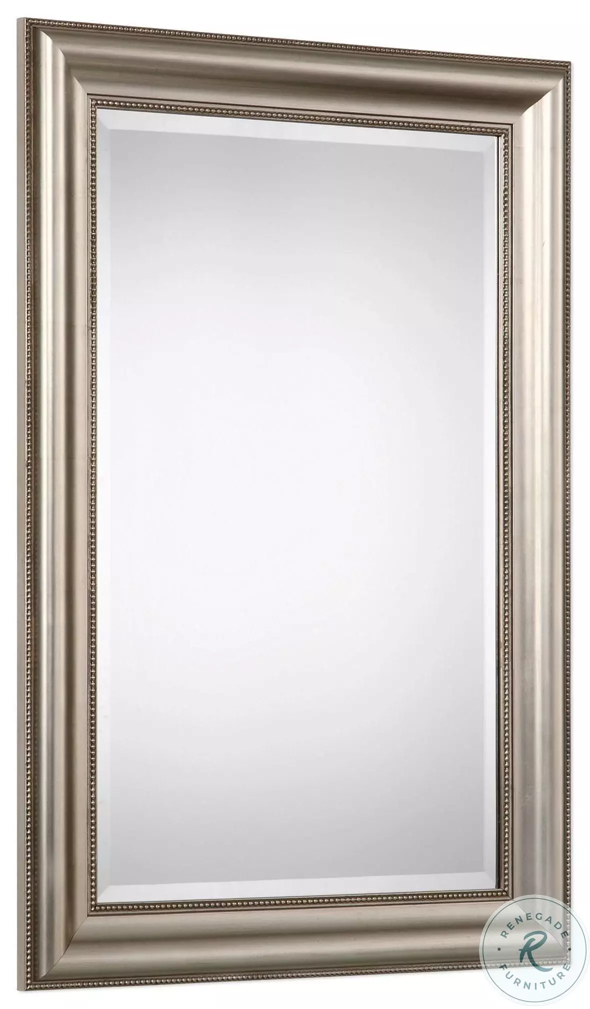 W-00416 Lightly Antiqued Champagne Mirror From Soul And Essentials ...