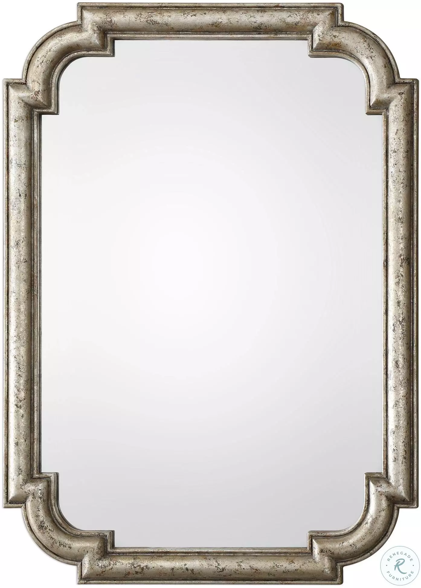 Zandora Lightly Antique Silver Leaf Mirror From Soul & Essentials ...