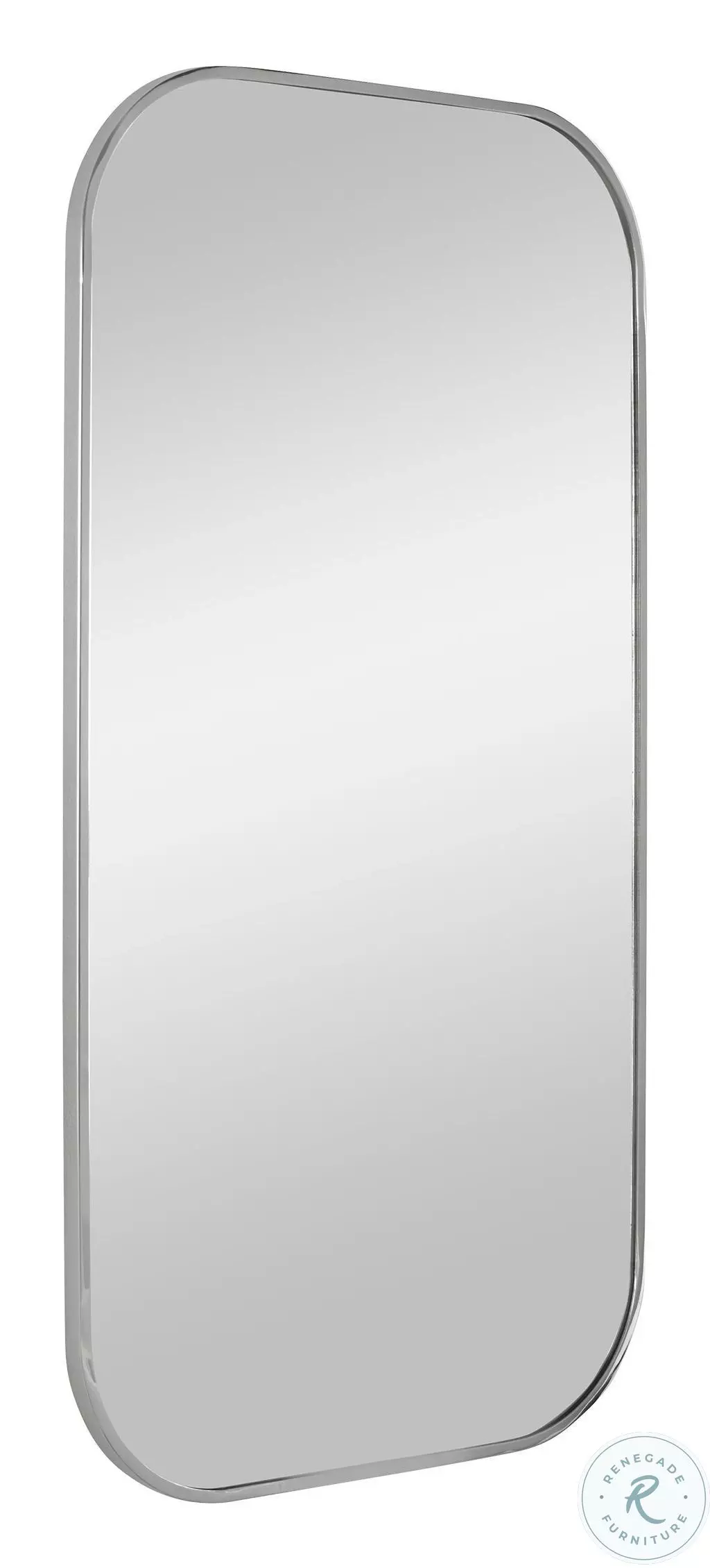 Taft Polished Nickel Mirror From Uttermost | Coleman Furniture