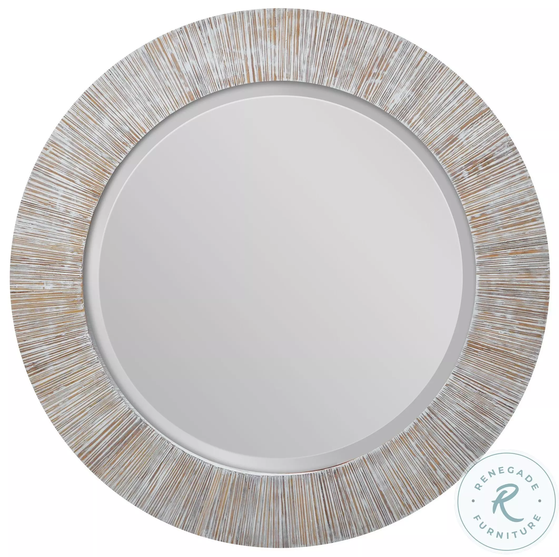 Repose Whitewash Mirror From Home Gallery Stores | Home Gallery Stores