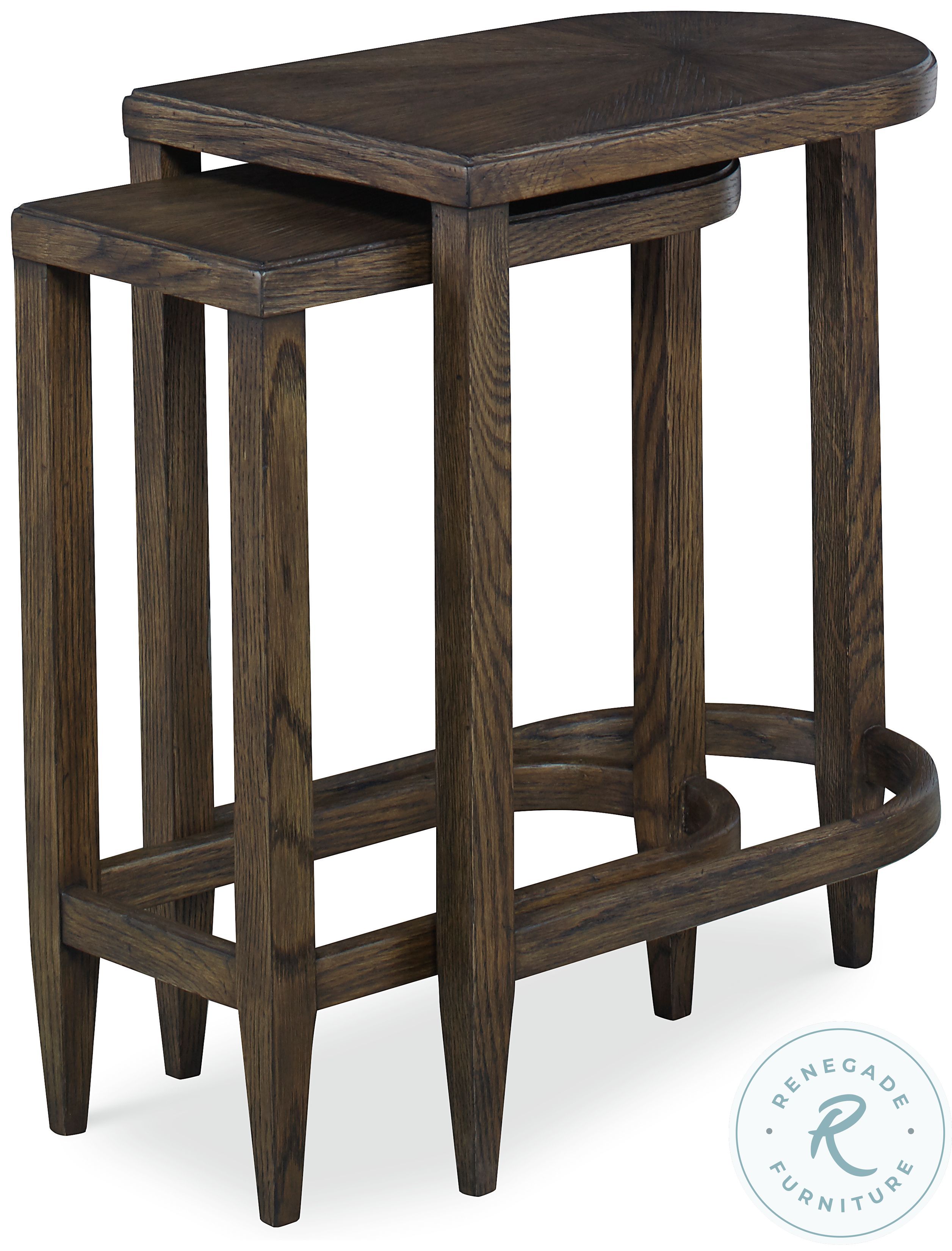 Jesse Dark Brown Nesting Tables From Century Furniture | Home Gallery ...