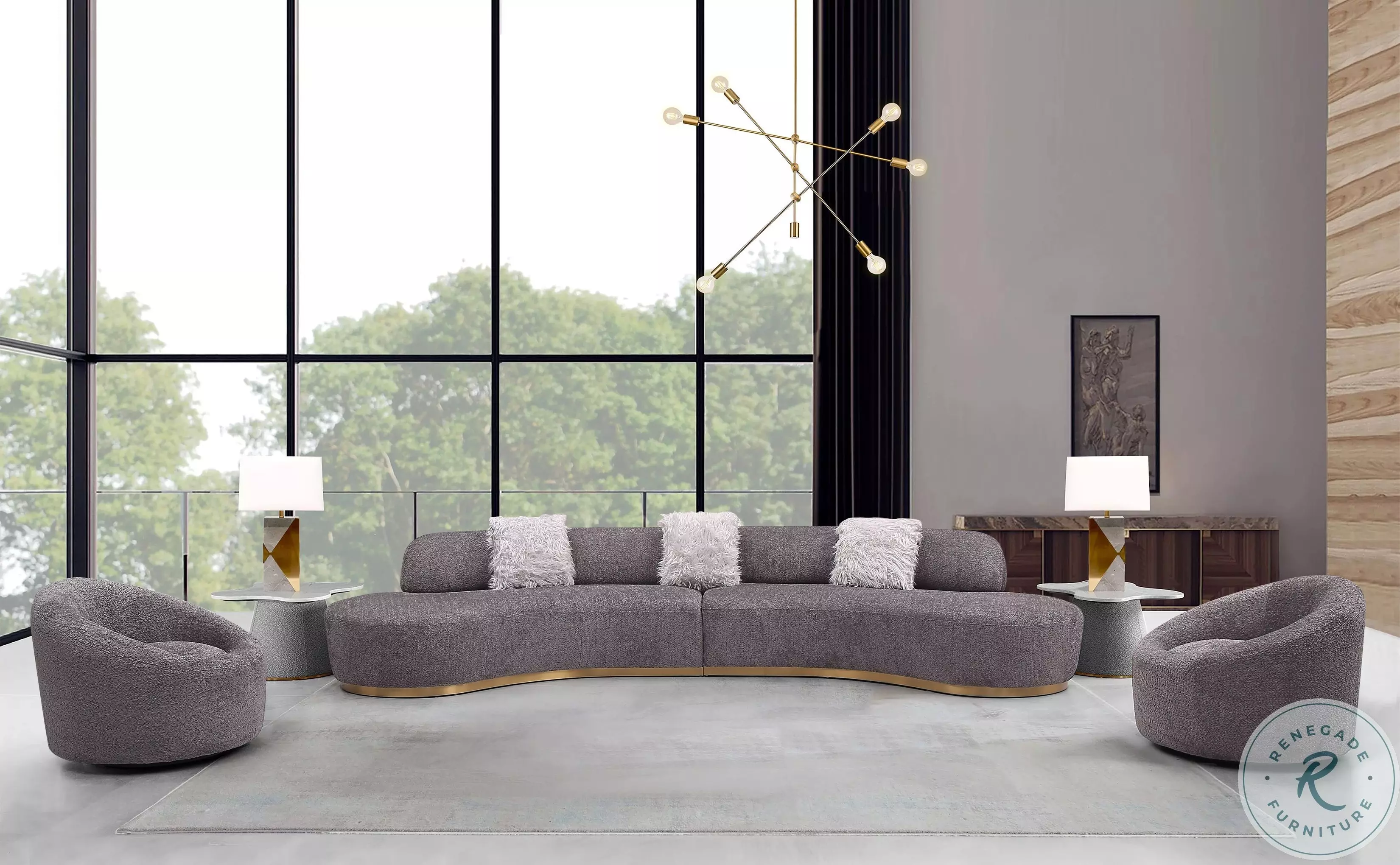 Moon Sectional from JNM | Coleman Furniture
