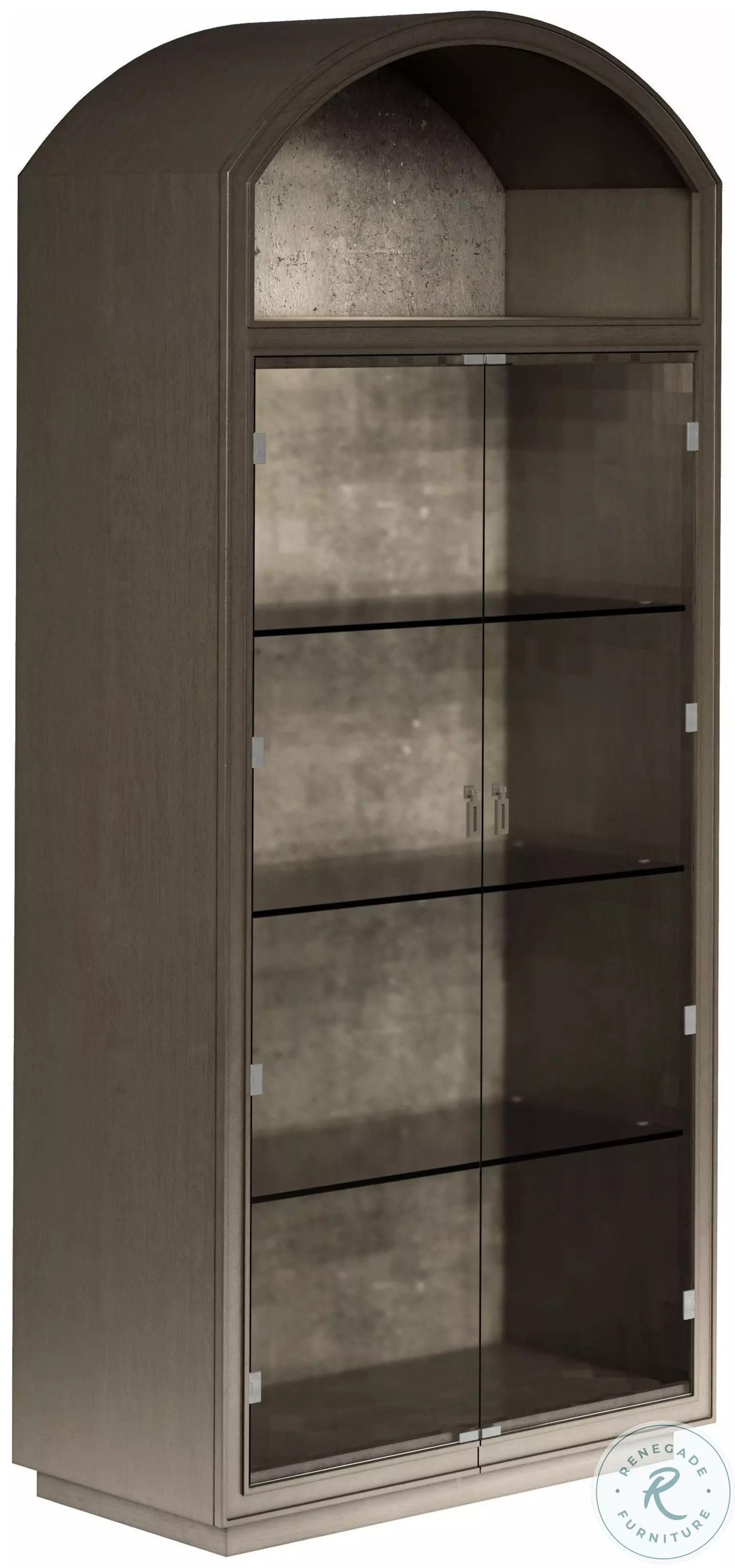 Cove Mica Display Cabinet From ART | Coleman Furniture