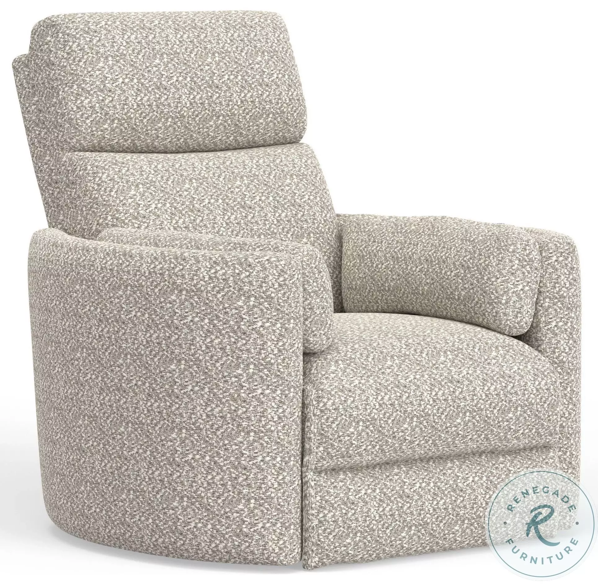 Radius Tatum River Rock Swivel Power Glider Recliner From Home Gallery ...