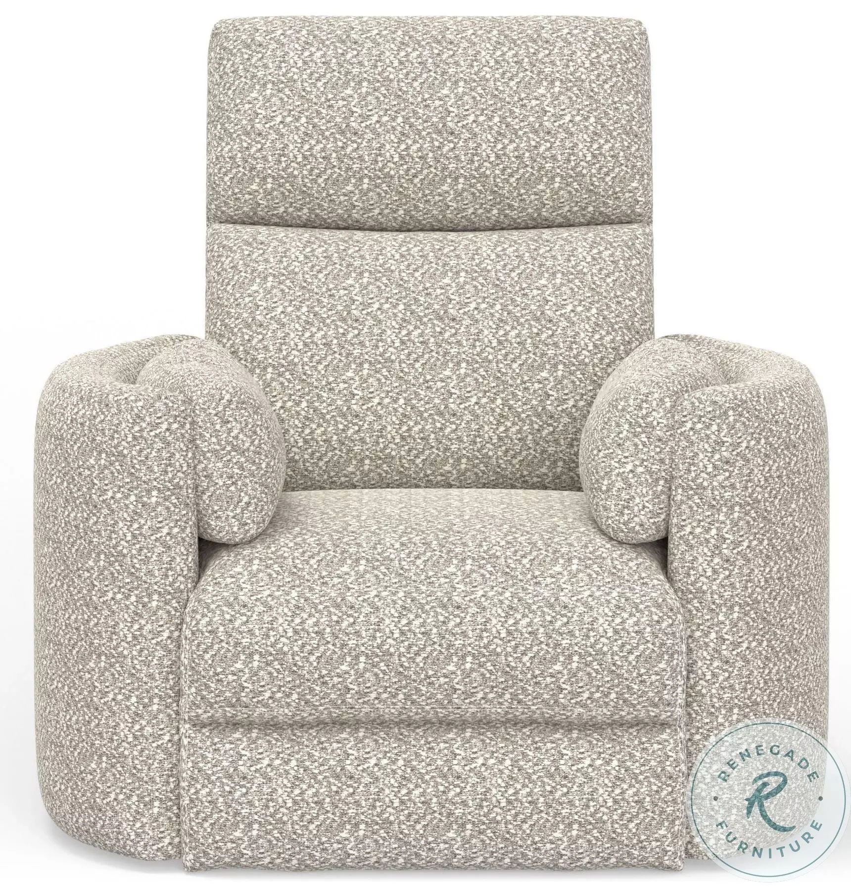 Radius Tatum River Rock Swivel Power Glider Recliner From Home Gallery ...