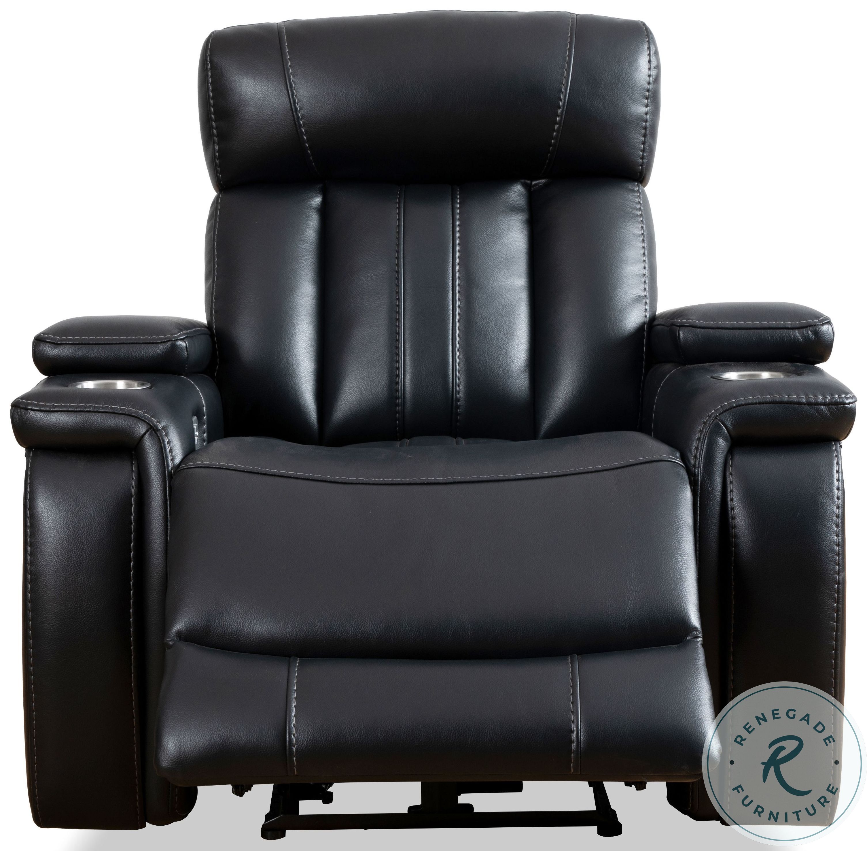 Royce Midnight Power Recliner From Parker Living | Coleman Furniture