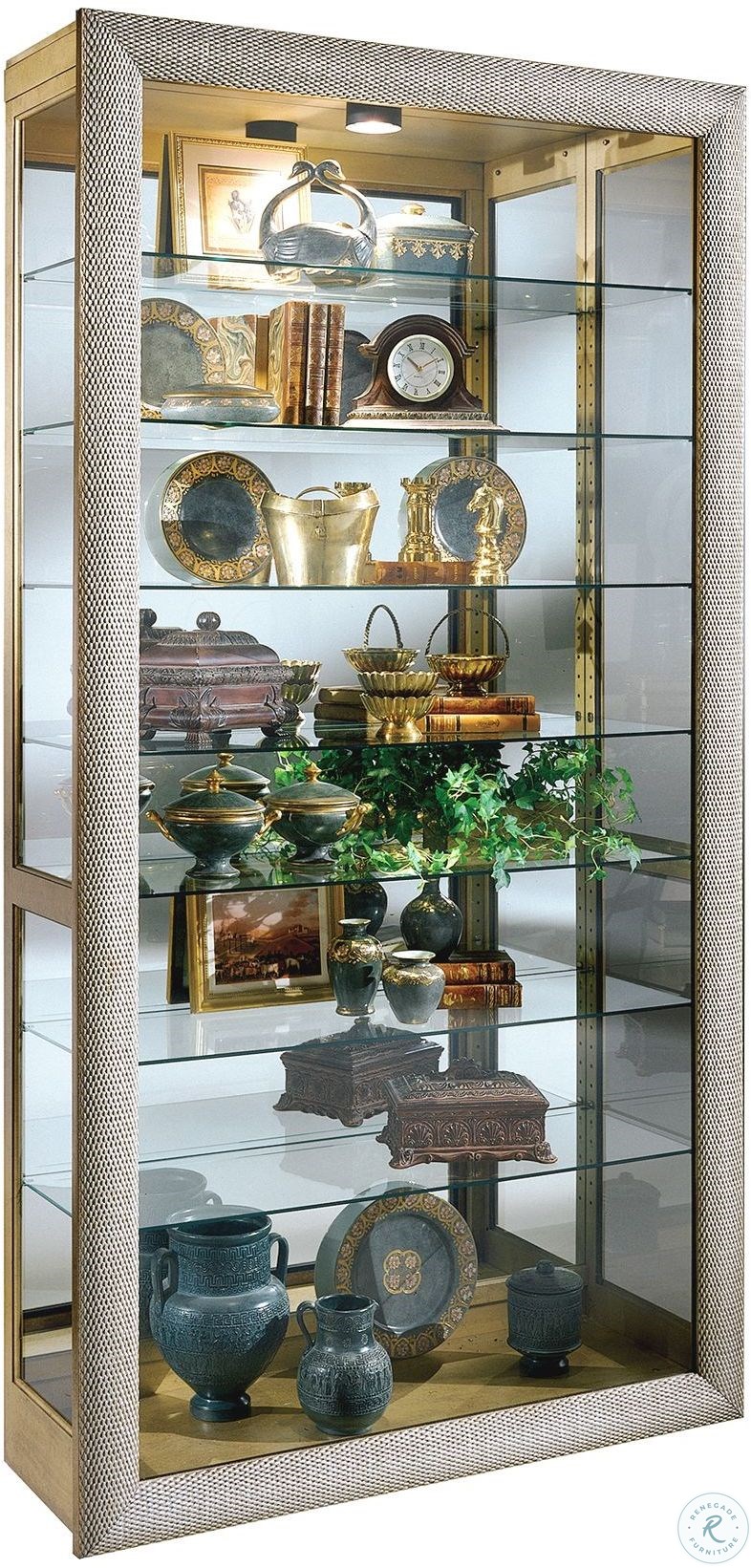 Curio Cabinets | Corner Curios, Glass Display Cabinets & More Curio ...