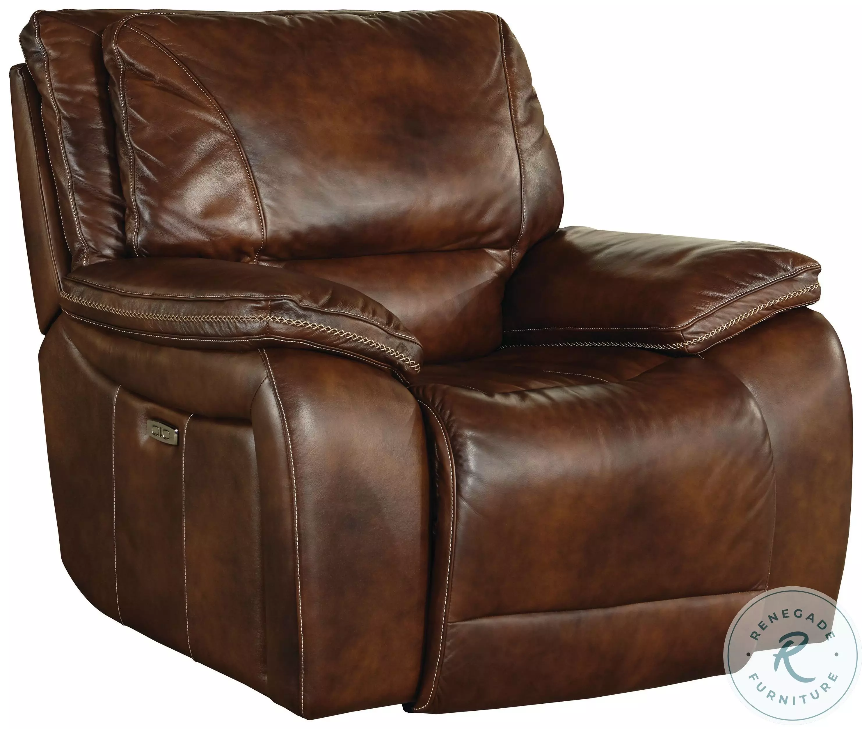 Vail Burnt Sienna Power Recliner from Parker Living | Coleman Furniture
