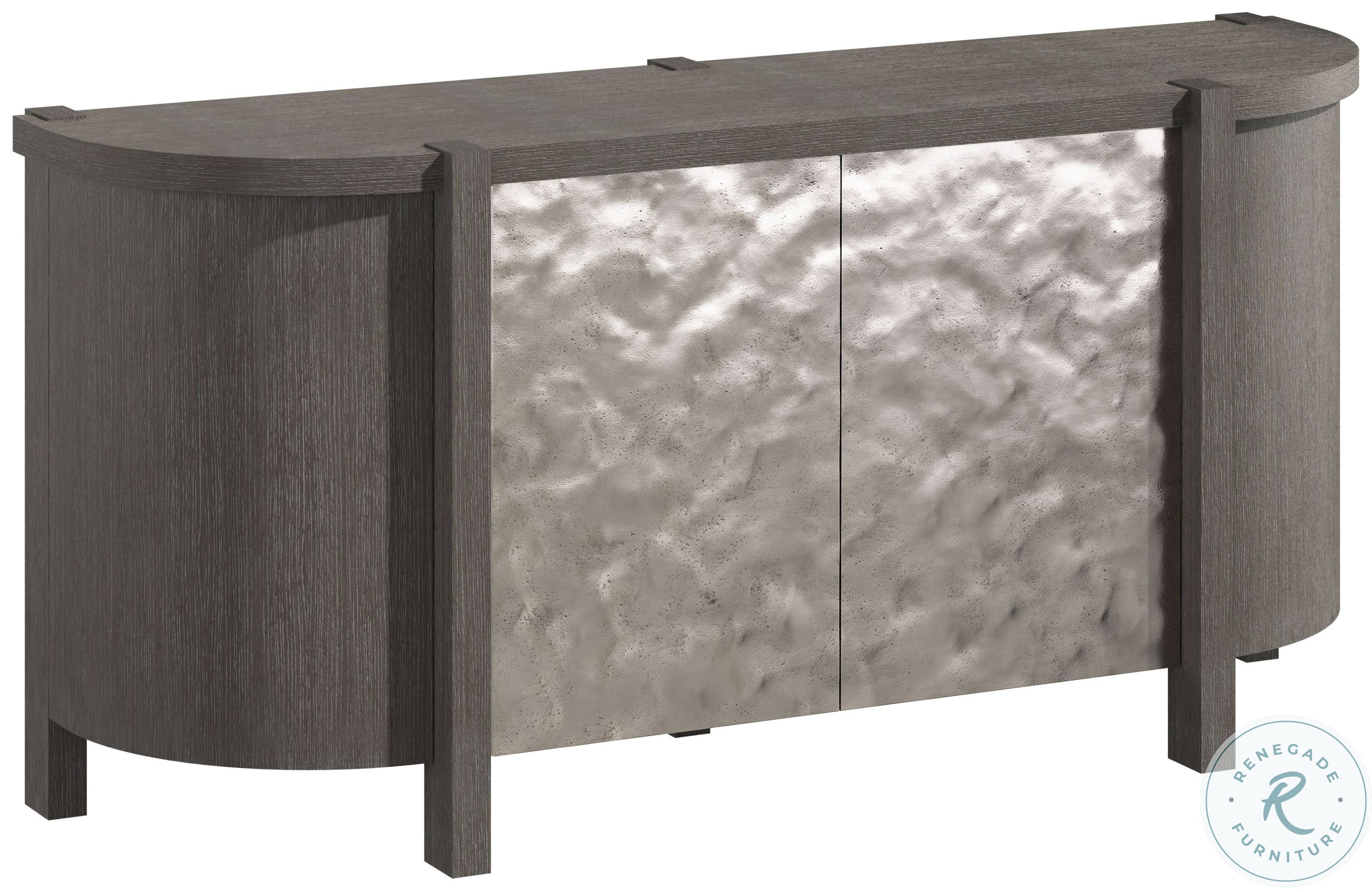 Prado Porcini And Bright Graphite Sideboard From Bernhardt Furniture ...