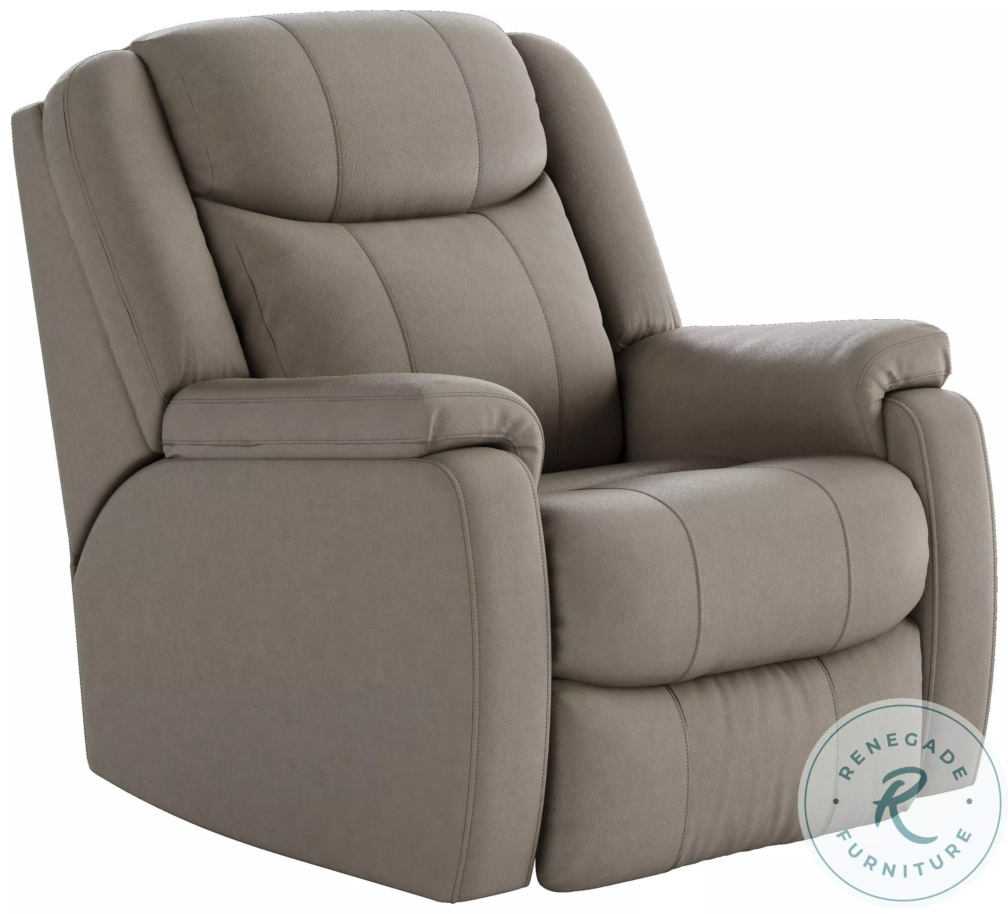 Hercules Maximus Sand Big Mans Recliner with SoCozi Massage From ...
