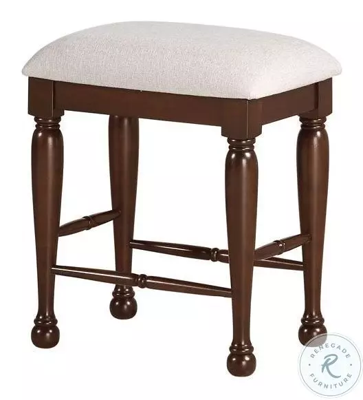 D0961T Brown Cherry Kitchen Island Stool Set of 2 From Avalon Furniture ...