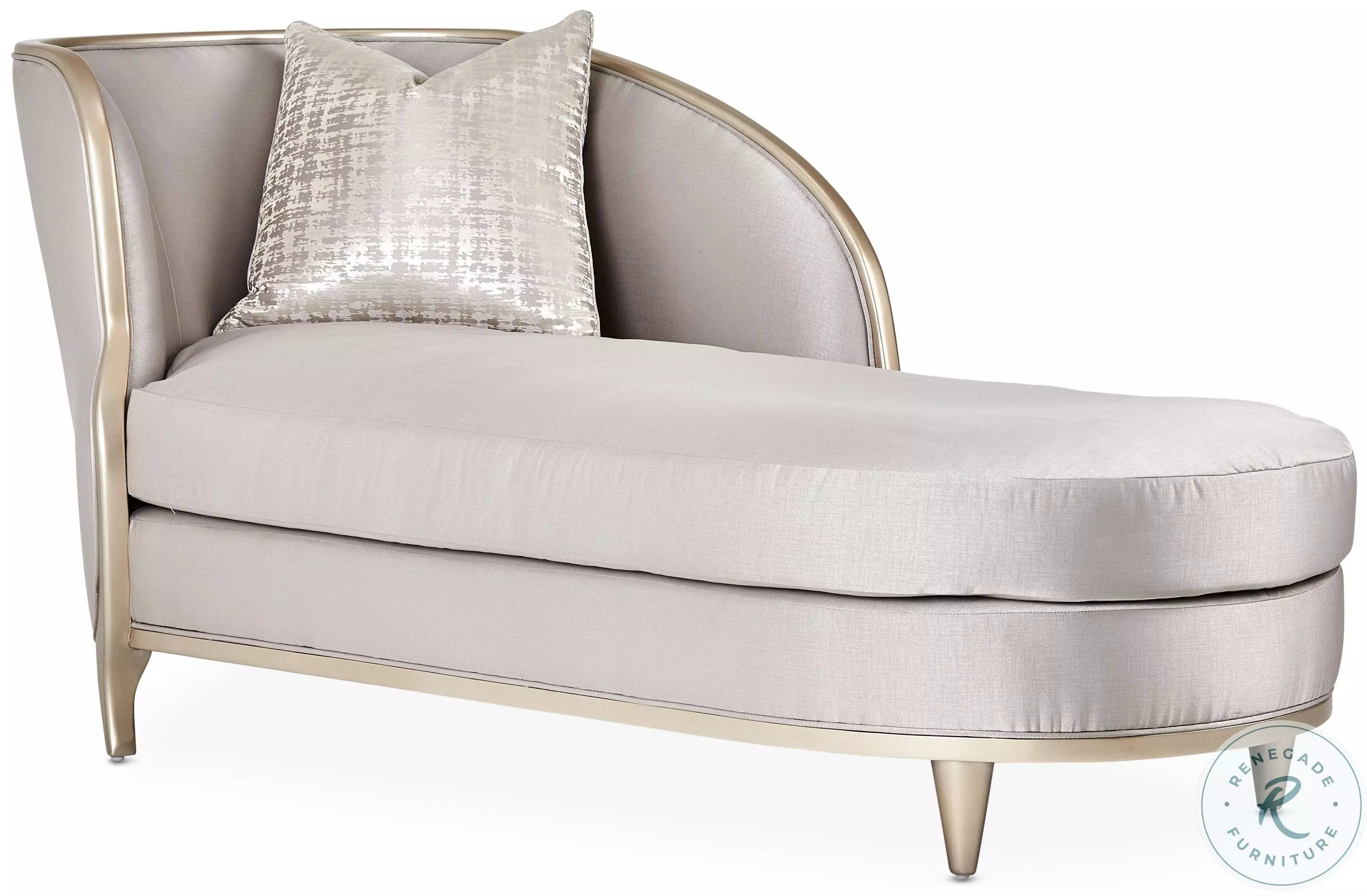 Malibu Crest Truffle Chaise From Home Gallery Stores | Home Gallery Stores