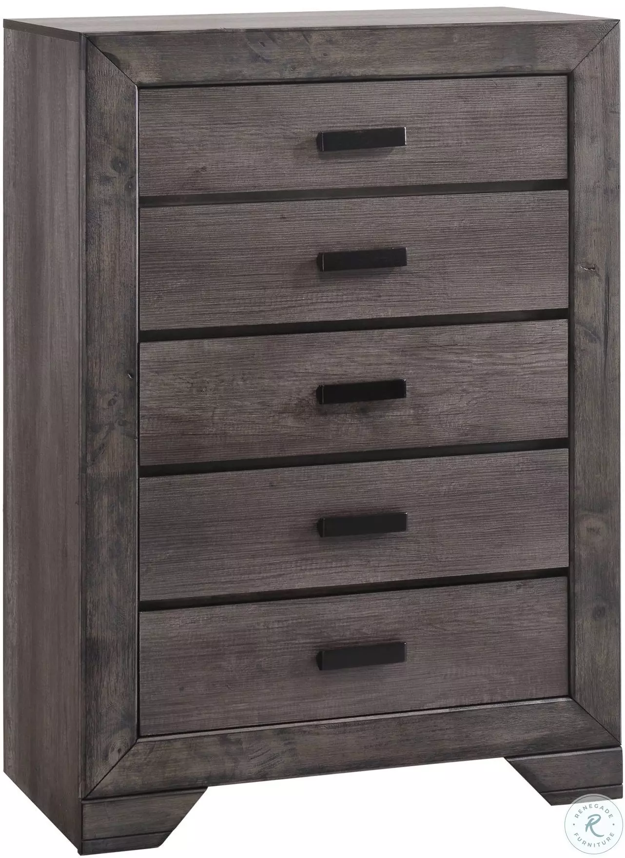 Grayson Grey Oak Chest from Elements Furniture | Coleman Furniture