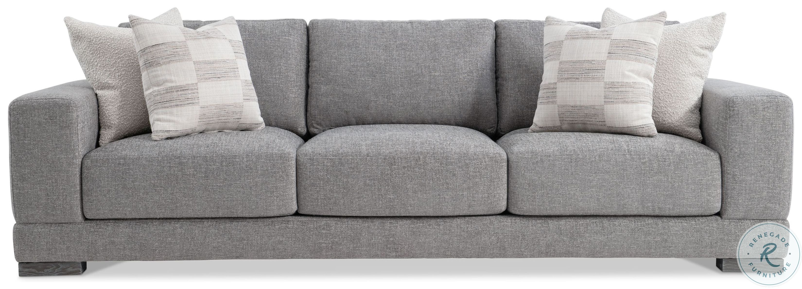 Lars Gray 103" Sofa From Bernhardt Furniture | Coleman Furniture