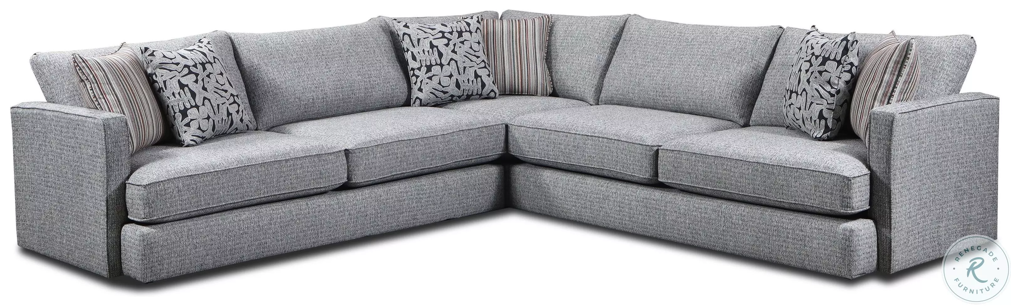 Finley Sugarshack Onyx Sectional from Southern Motion | Coleman Furniture