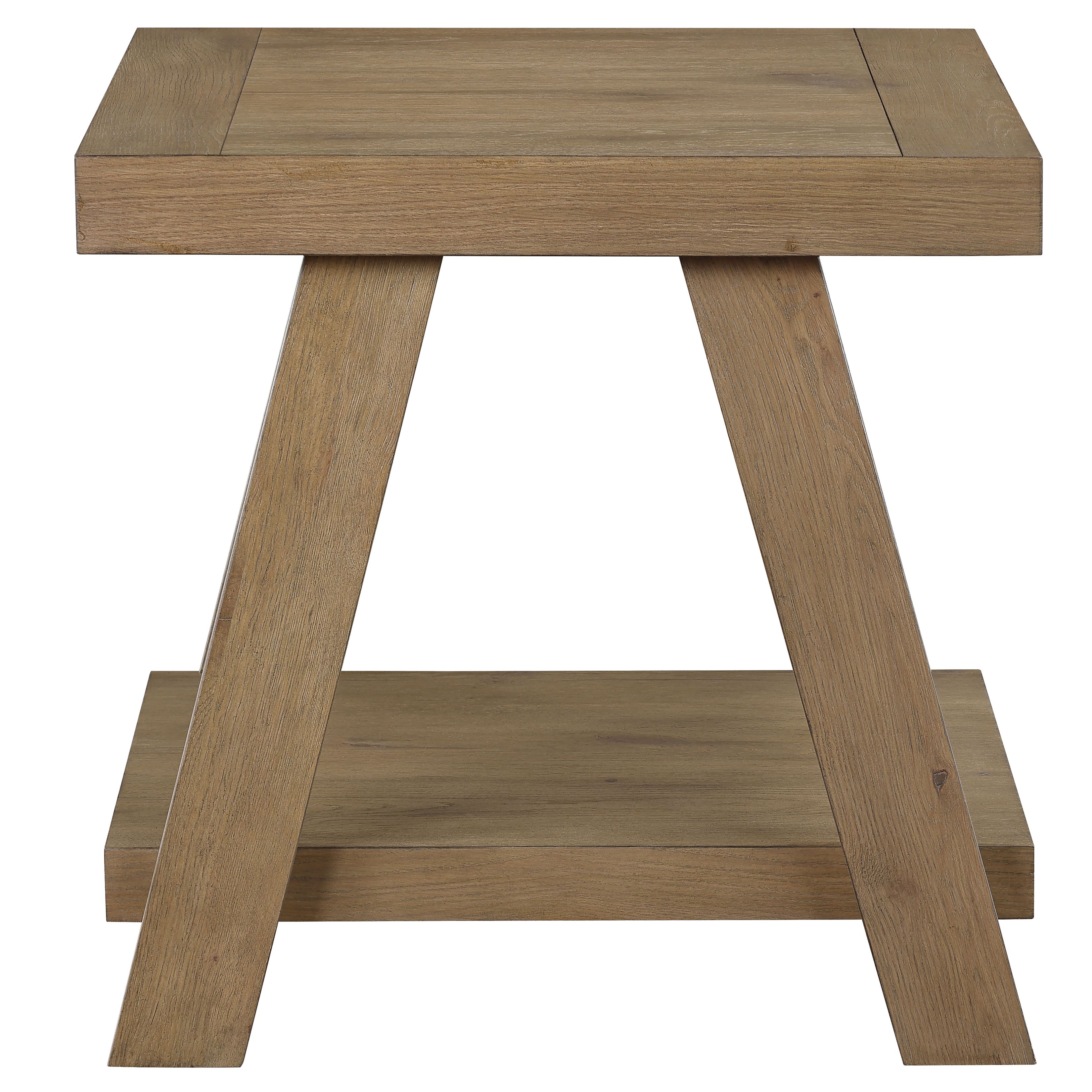 Orinda Brown Square End Table From Steve Silver | Coleman Furniture