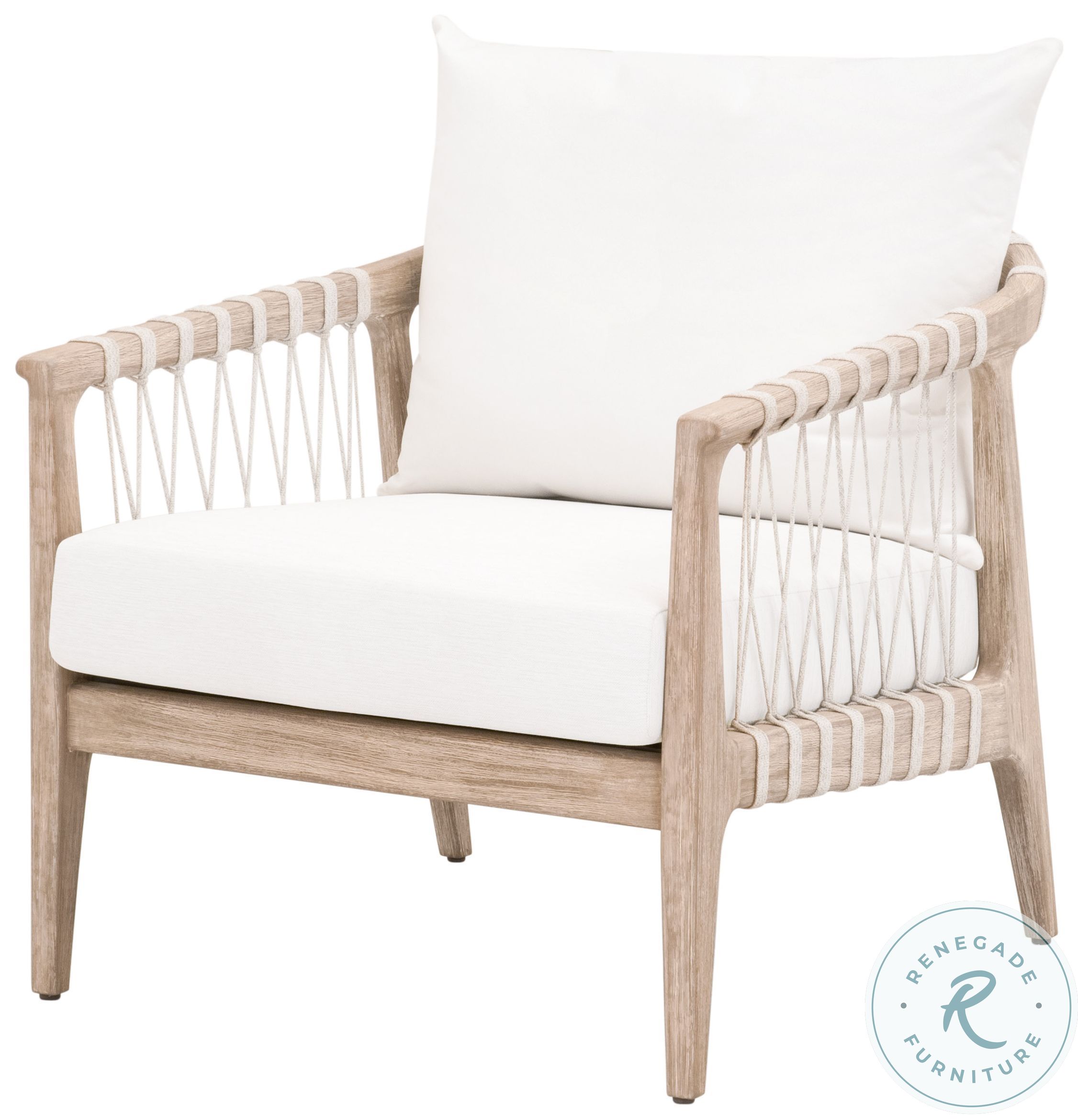 Pacific LiveSmart Peyton Pearl Club Chair From Essentials for Living | Coleman Furniture